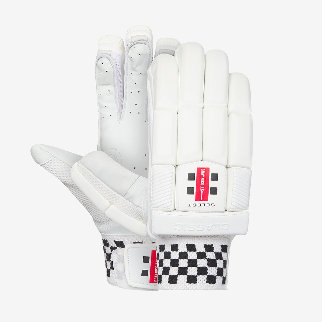 Gray-Nicolls Classic Select RH Batting Gloves - White - Batting ...