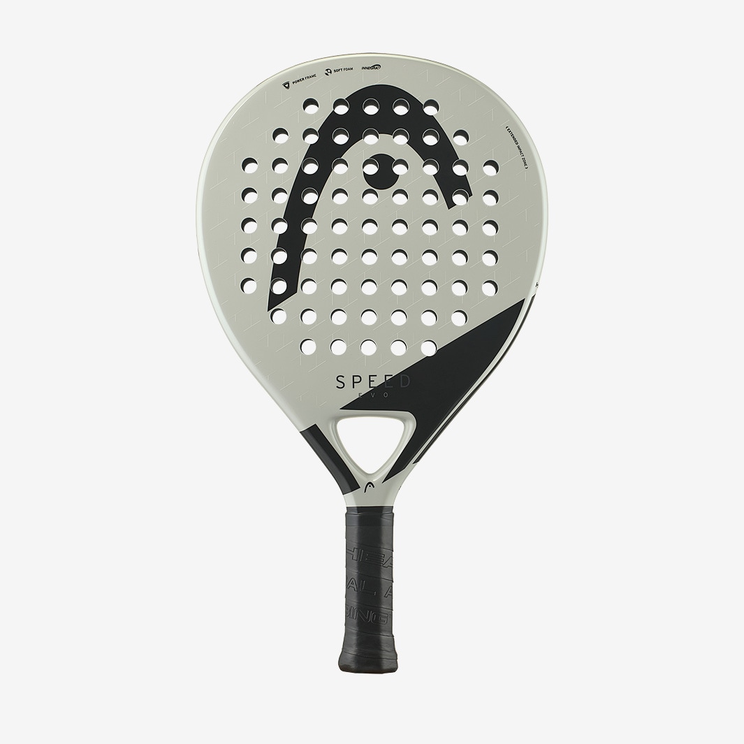 HEAD Evo Speed 2025 Padel Racket - Grey - Adult Padel Rackets | Pro ...