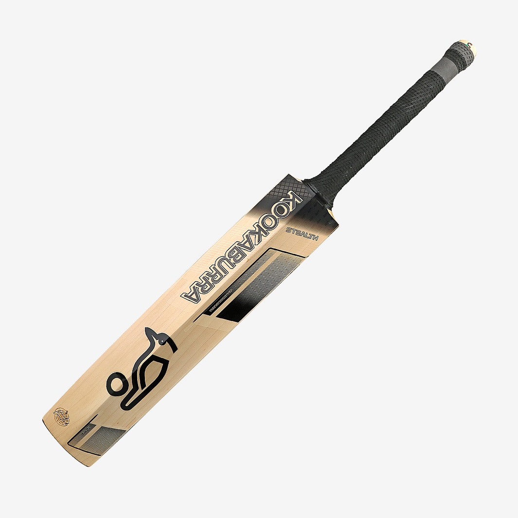 Kookaburra Stealth Pro Cricket Bat - Black - Cricket Bats | Pro:Direct Cricket