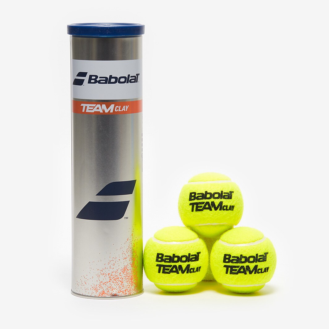 Dunlop Tour Brilliance Tennis Balls (4 Ball Tube) - Yellow - 4B Pet ...