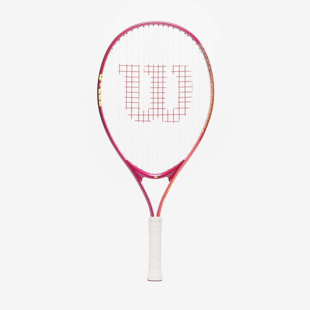 Wilson Intrigue Junior 23 Girls Tennis Racket - Pink - Girls Rackets ...