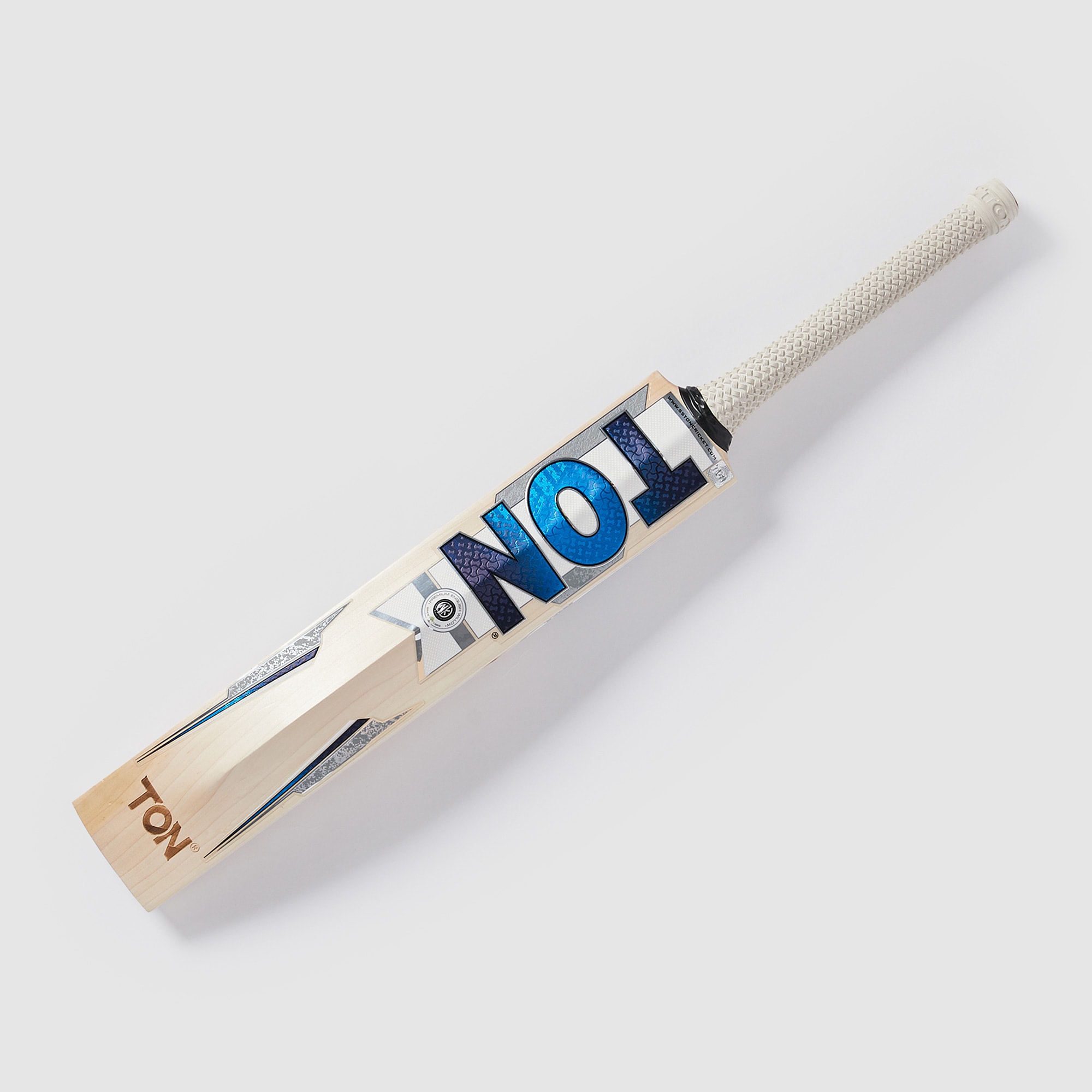 TON Gladiator 5.0 Cricket Bat - Blue/Grey - Cricket Bats | Pro:Direct ...