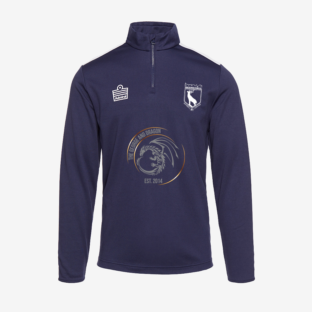Grace Dieu Park CC Volt Heavy Midlayer - Navy - Partner Clubs | Pro ...