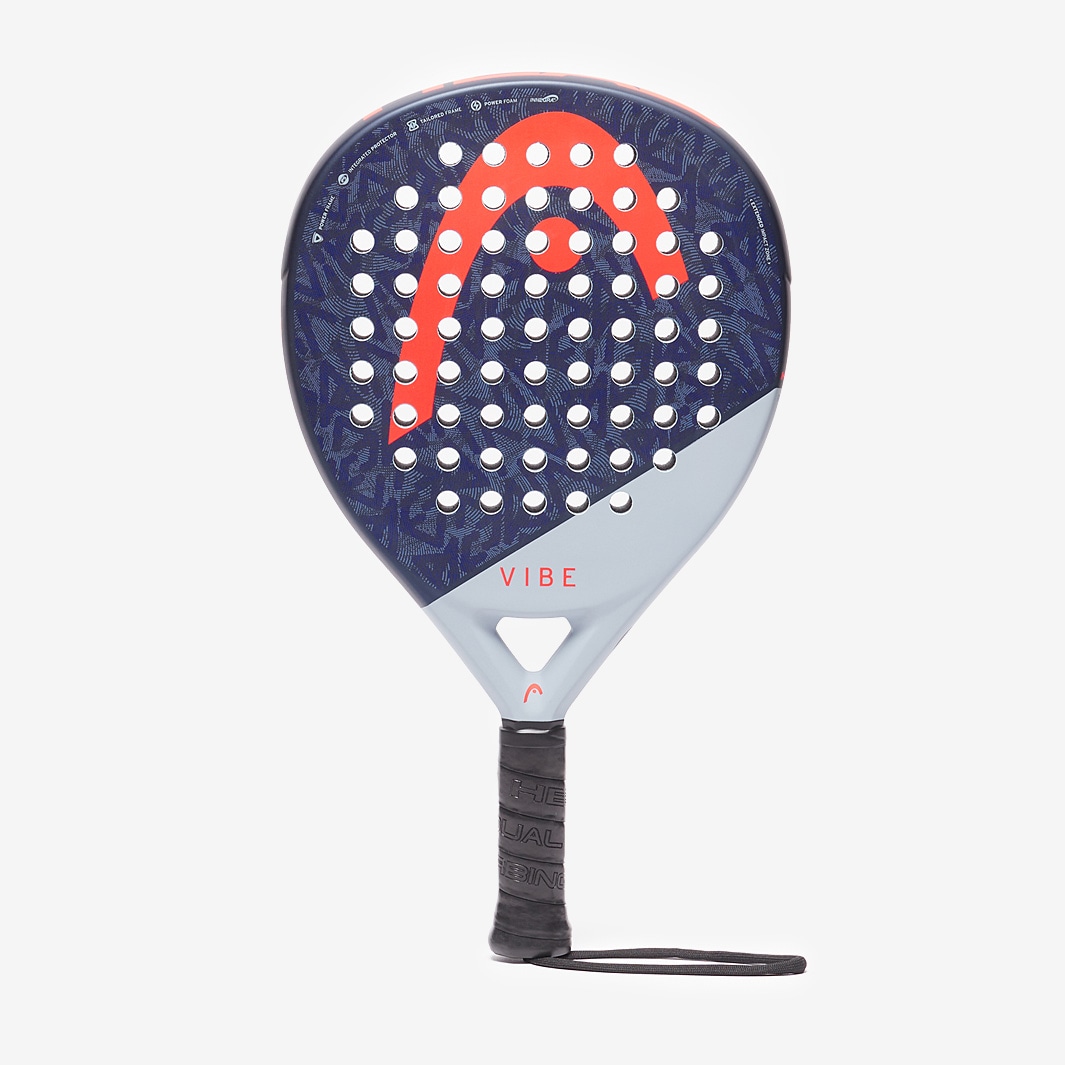HEAD Vibe 2025 Padel Racket - Blue/Red - Adult Padel Rackets | Pro ...