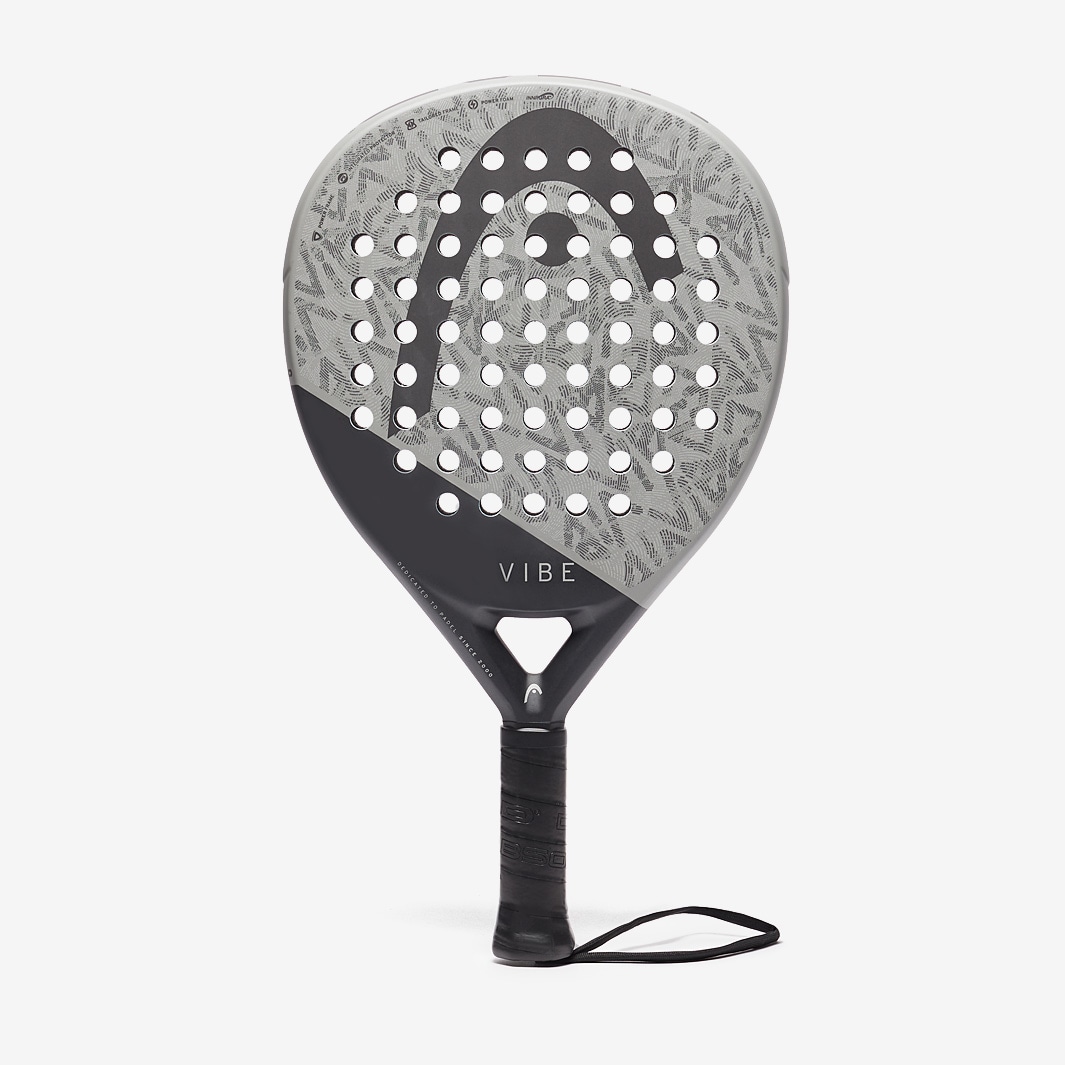 HEAD Vibe 2025 Padel Racket - Grey/Black - Adult Padel Rackets | Pro ...