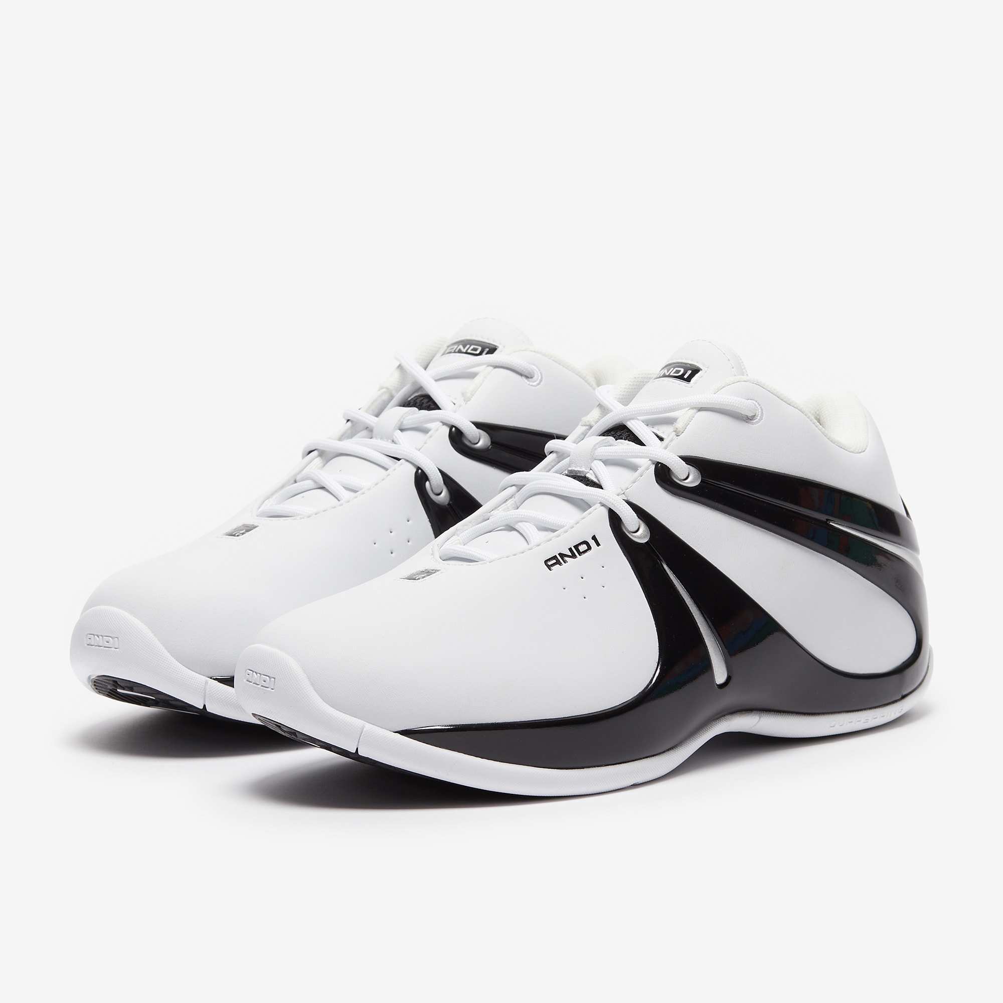 AND1 Rise - White/Black - Trainers - Mens Shoes | Pro:Direct Basketball