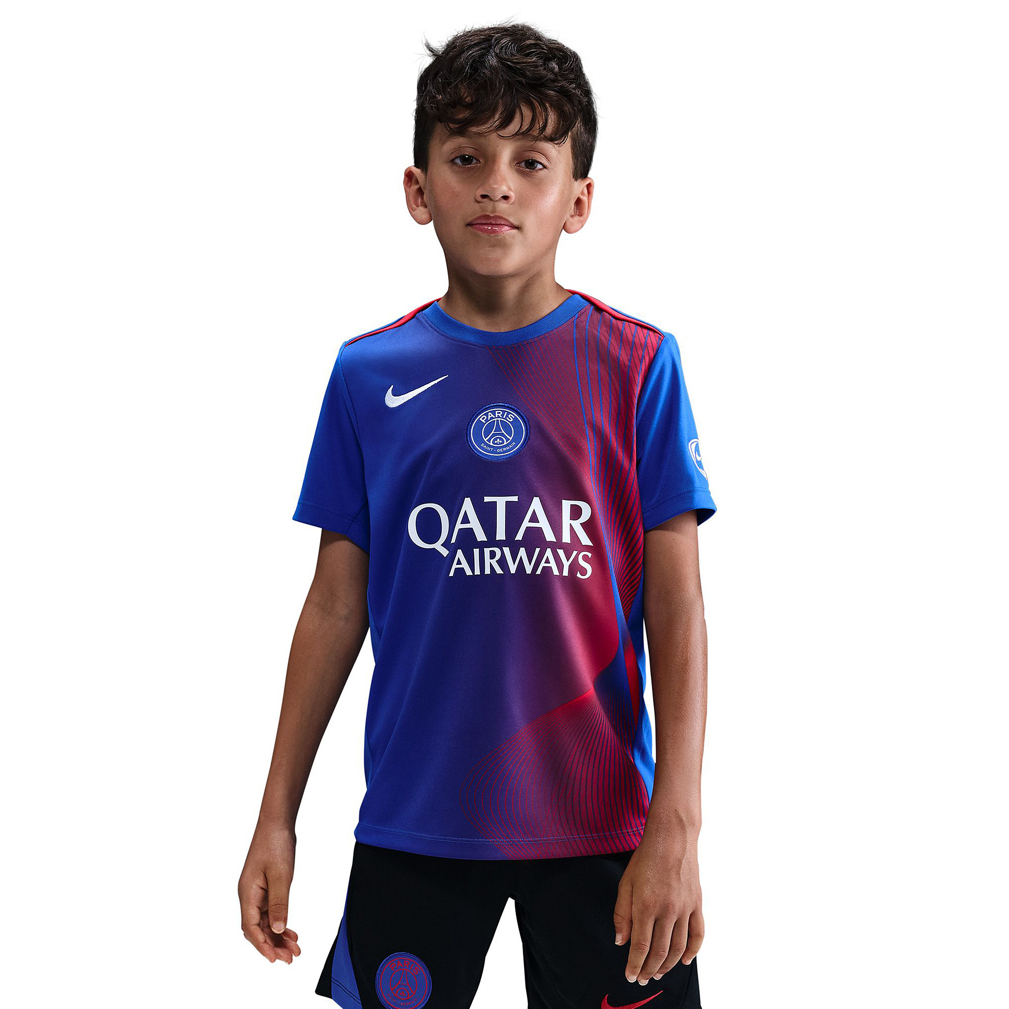 Maillot Third Nike Paris Saint-Germain 25/26 Dri-FIT Academy Pro Pré ...