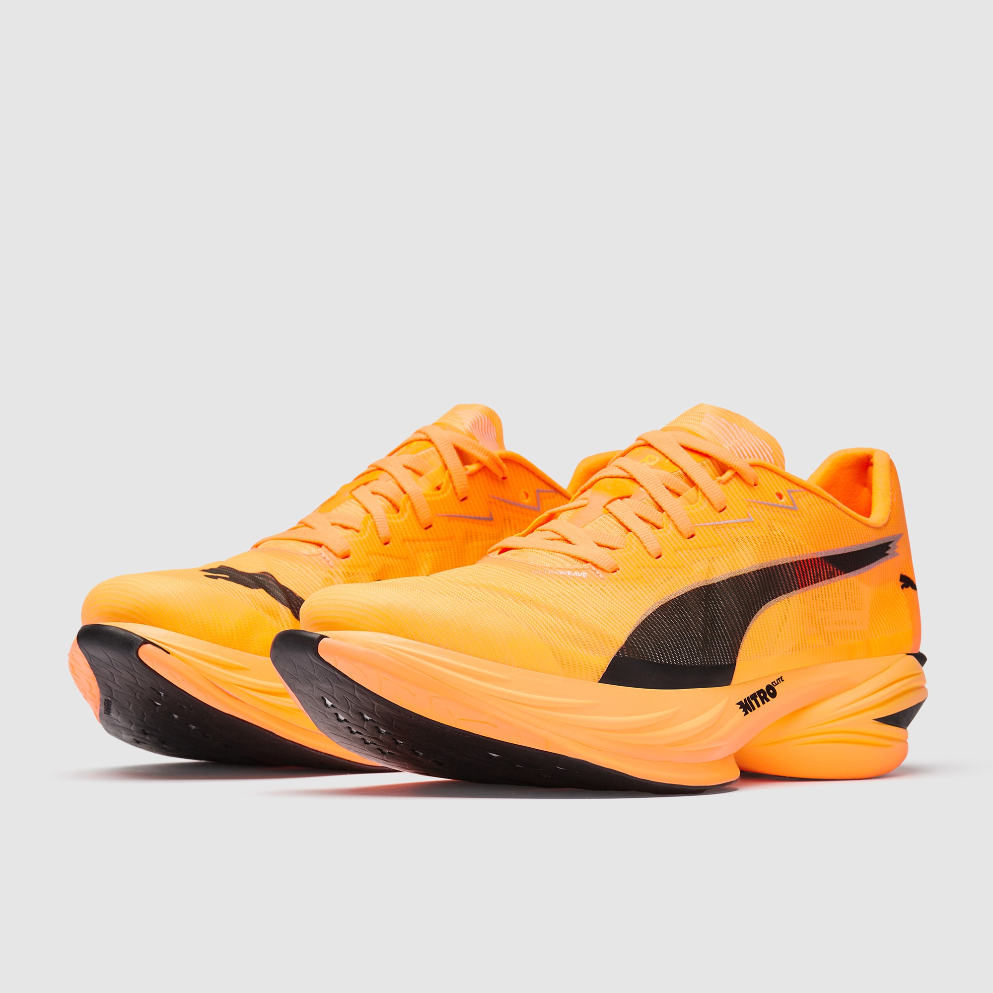 Shoes Mens Road Extra Orange Race Day Carbon Plate