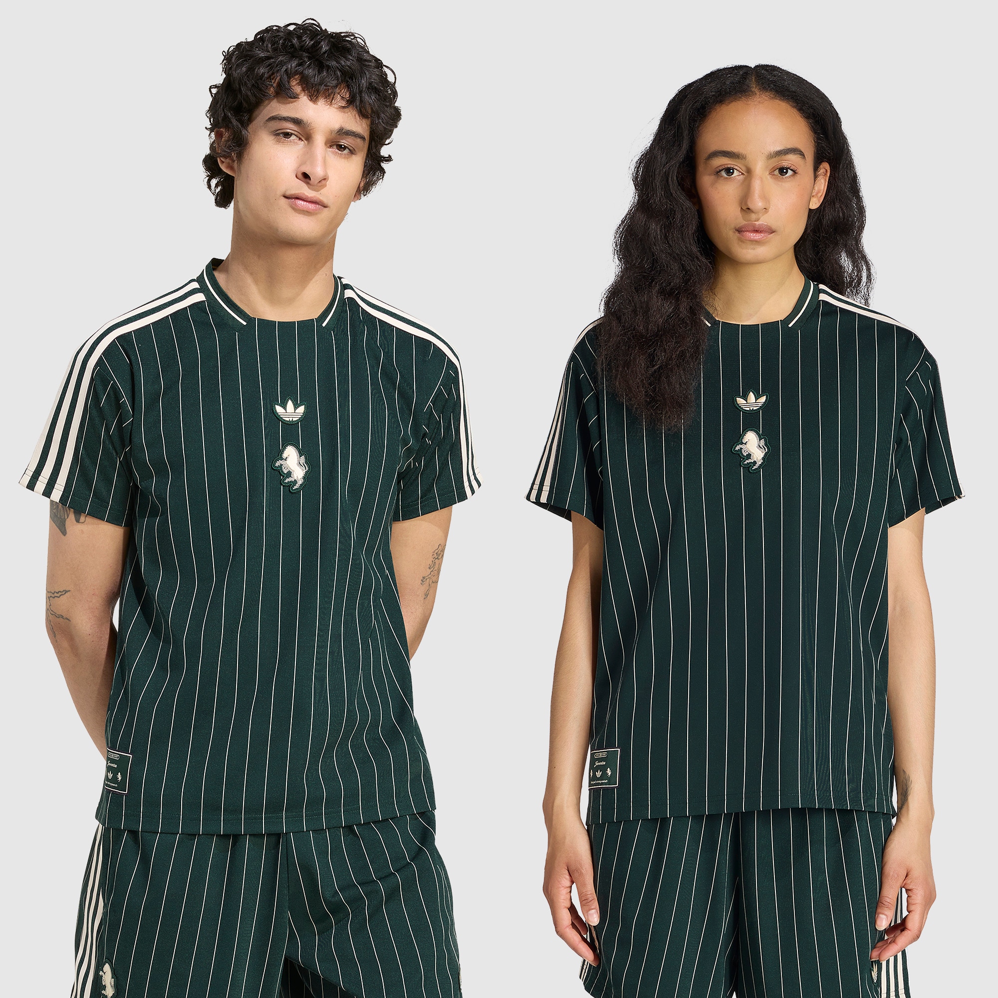 adidas Originals Juventus 25/26 Terrace Icon Shirt - Shadow Green ...