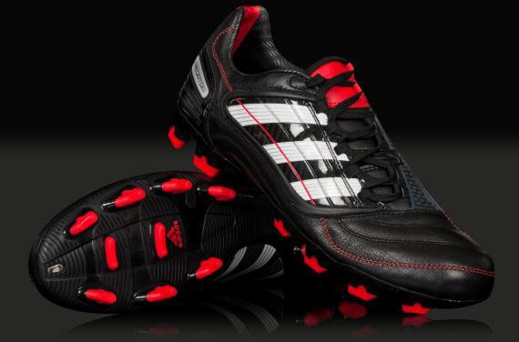 adidas - Predator Absolion X - Firm Ground - Black / Predator Running ...
