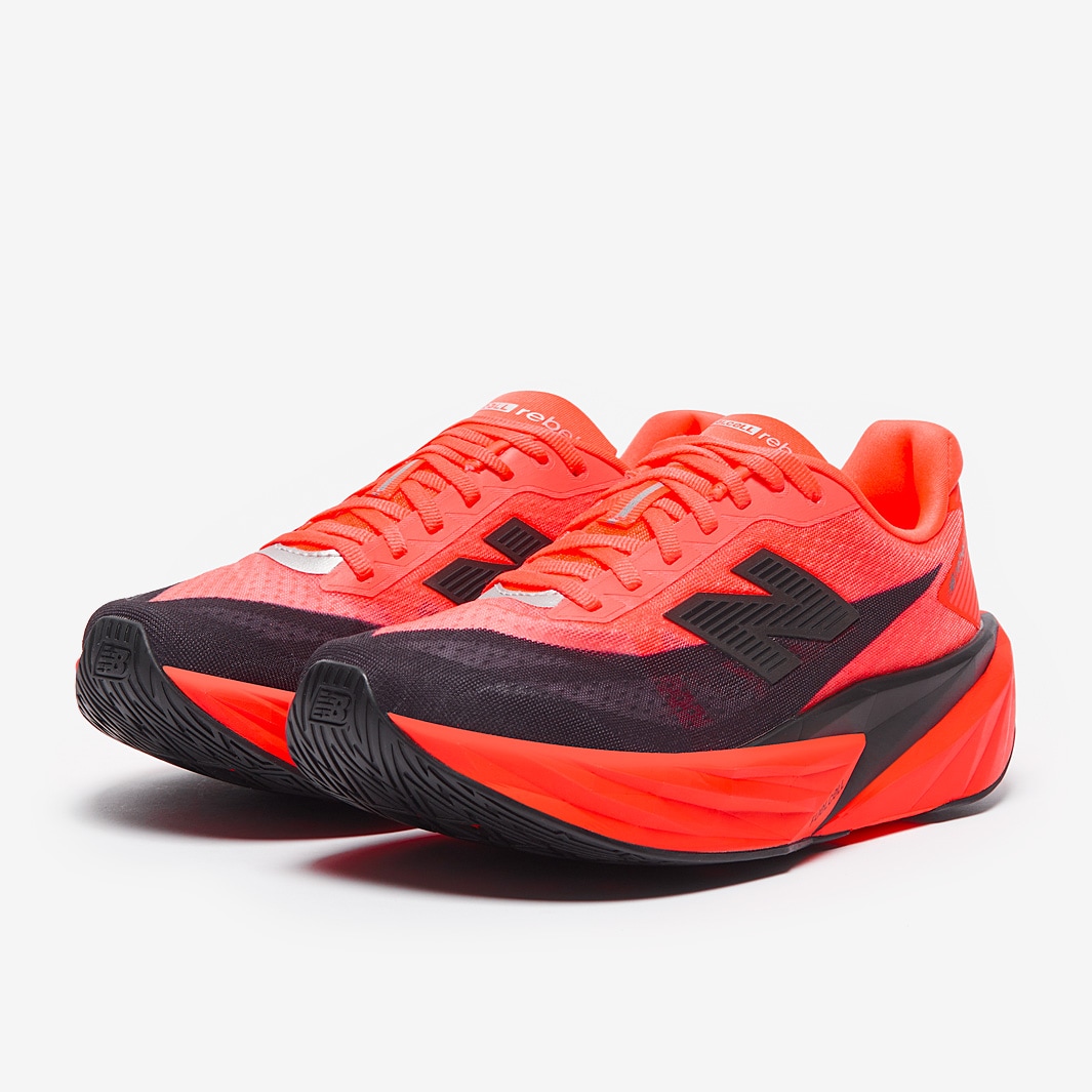 New Balance Rebel v5 Pre Heat - Urgent Red/Black - Mens Shoes | Pro ...