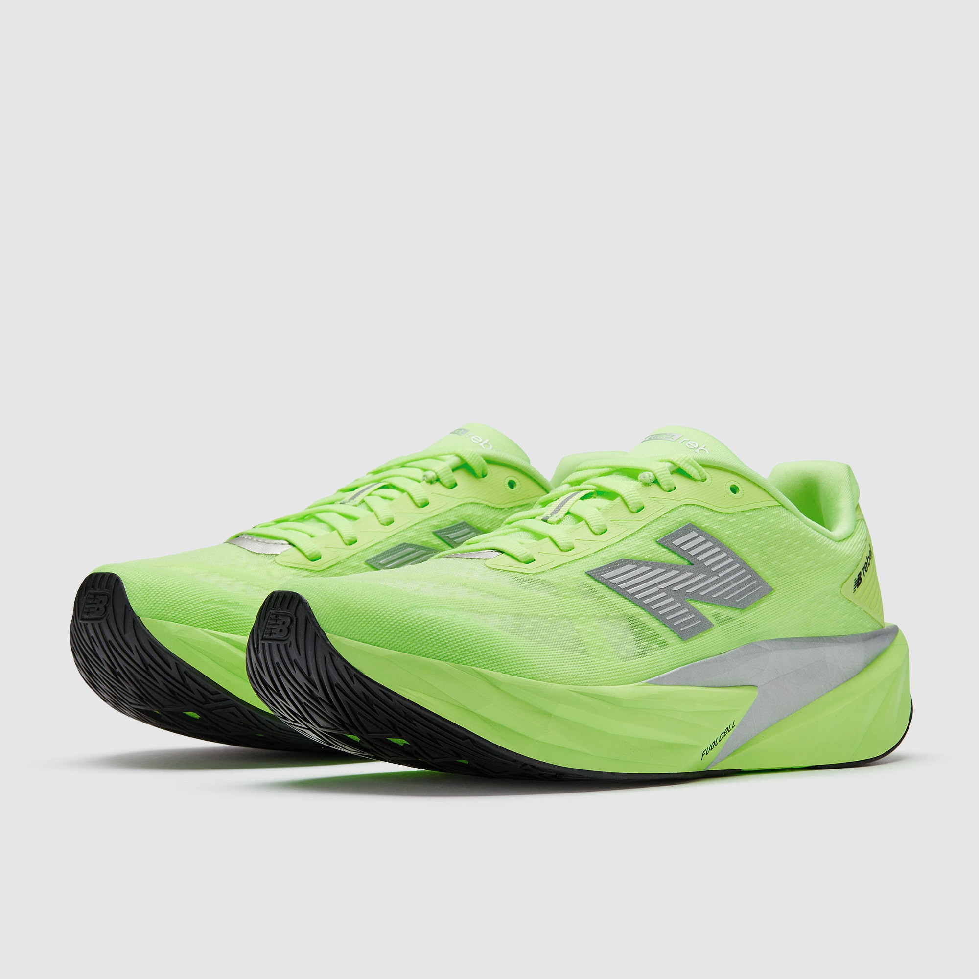 New Balance Fuel Cell Running Shoes Mens Green Grade 3