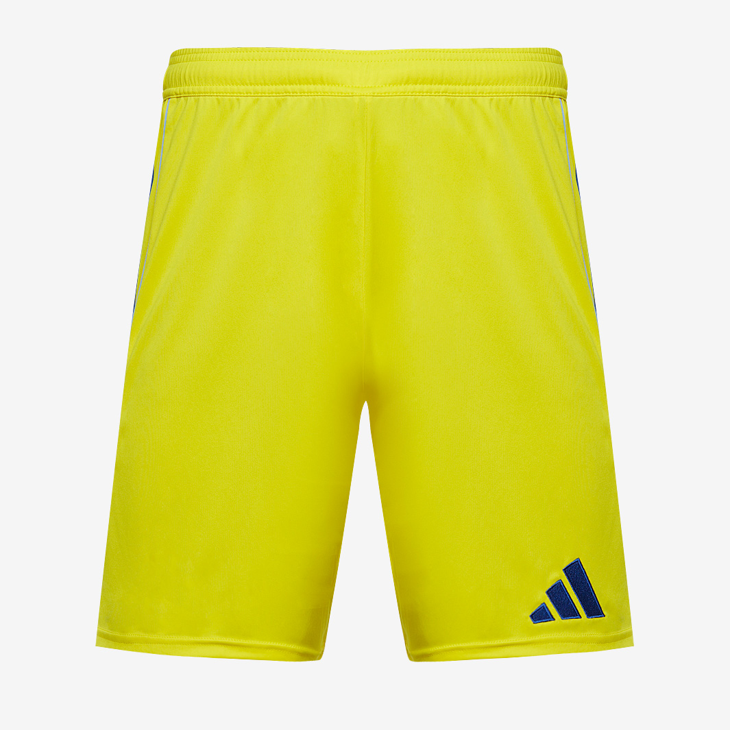 adidas Scarborough Athletic 25/26 Away Shorts - Team Yellow/Royal Blue ...