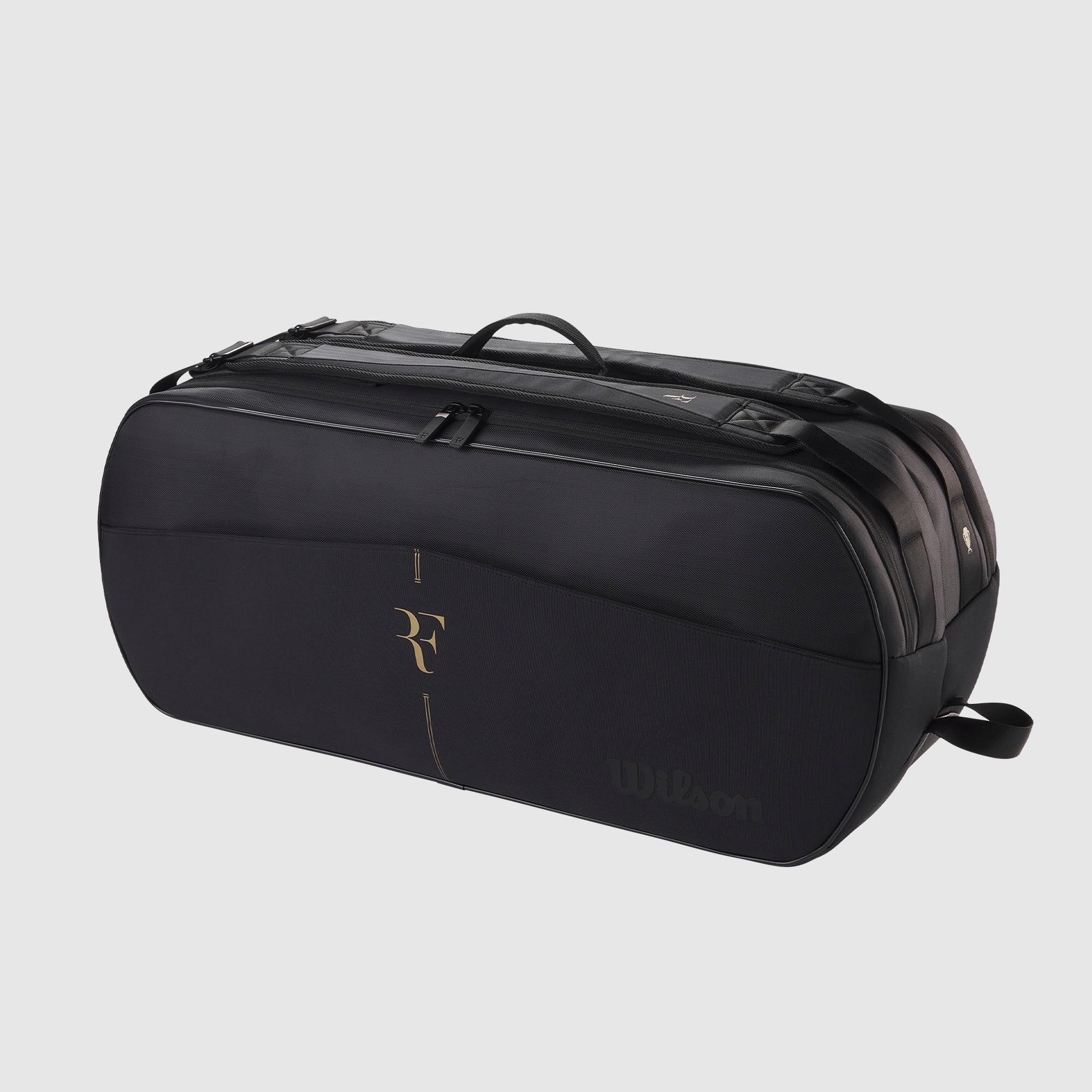 Wilson Laver Cup 2025 RF Tournament 9 Racket Tennis Bag - Black - Bags ...