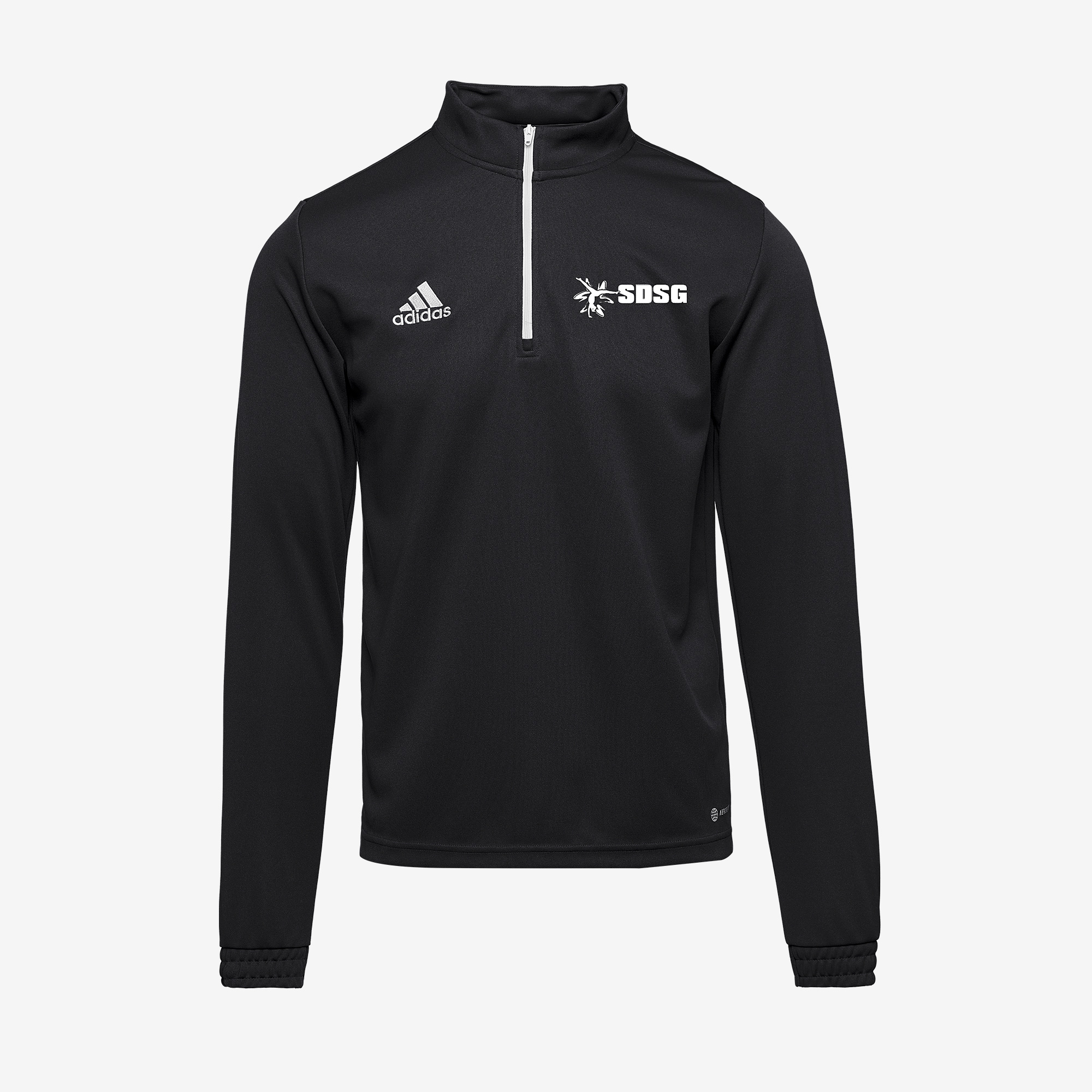 SDSG - adidas Entrada 22 1/4 Zip Training Top - Black - Partner Clubs ...