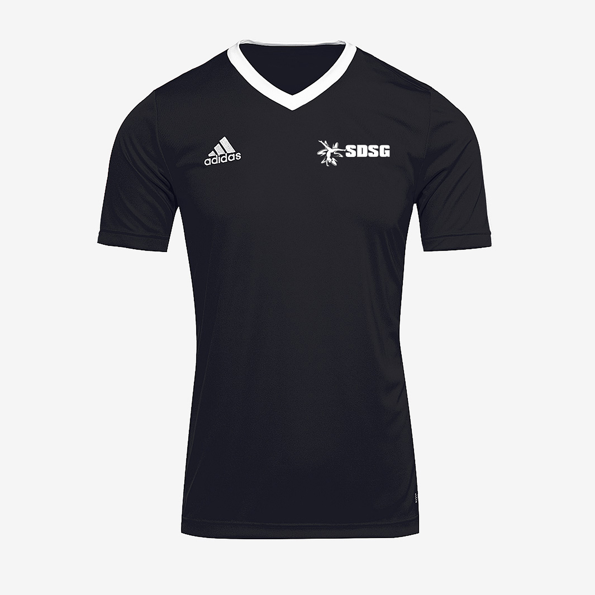 SDSG - adidas Entrada 22 SS Shirt - Black - Partner Clubs | Pro:Direct ...