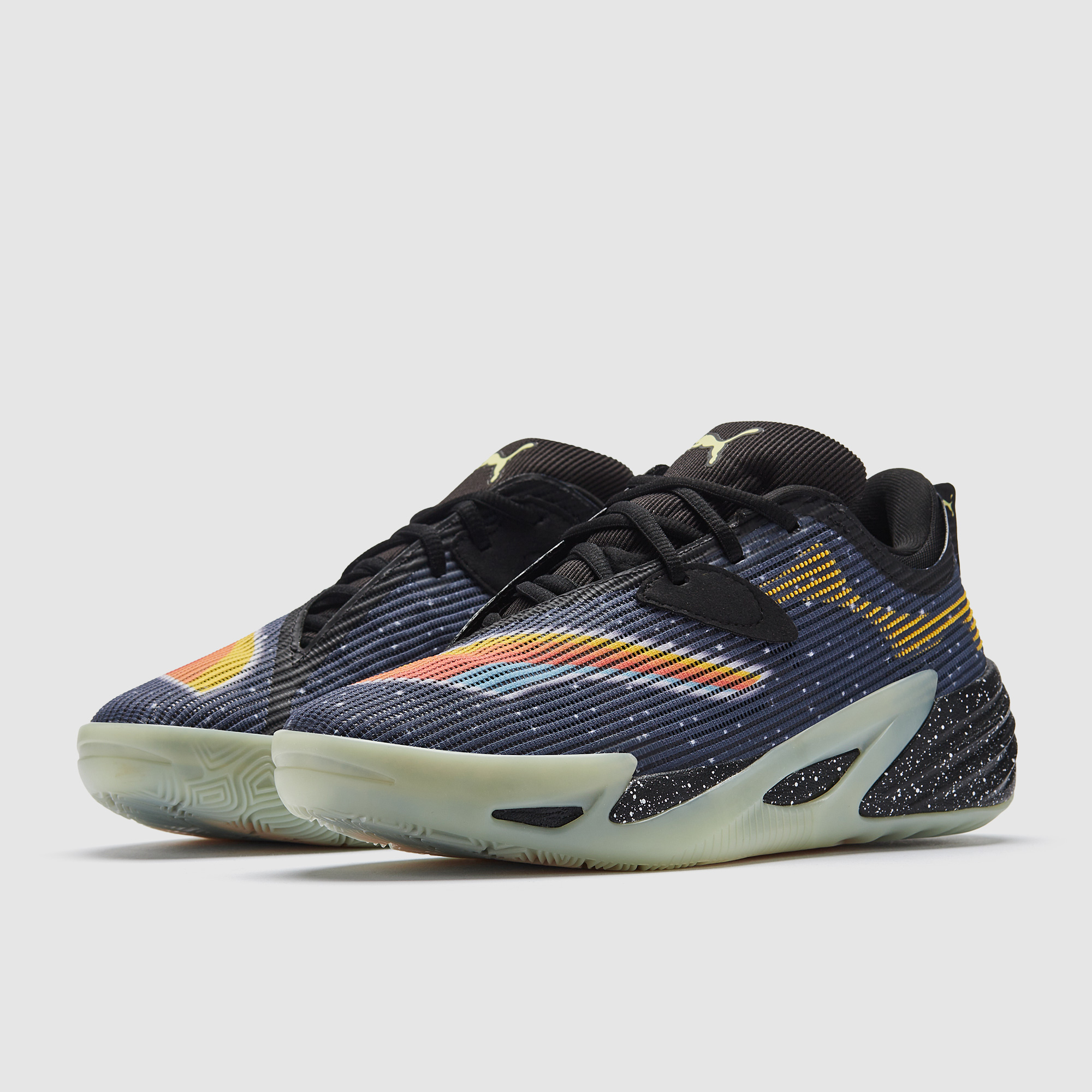 Puma All-Pro Nitro 2 - Chocotart/Heat Fire - Trainers - Mens Shoes ...