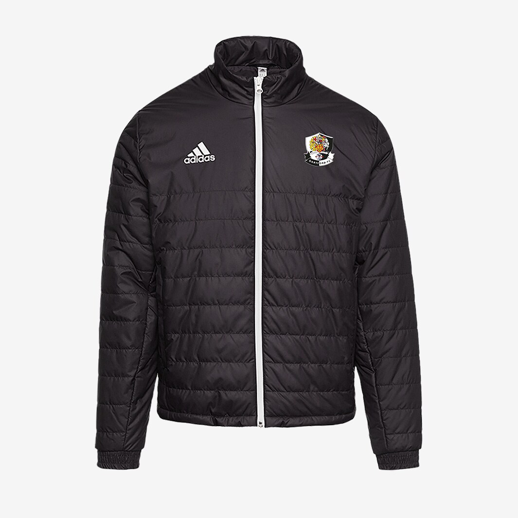 adidas Junior Dartford Pre-Academy Puffer Jacket - Black - Partner ...