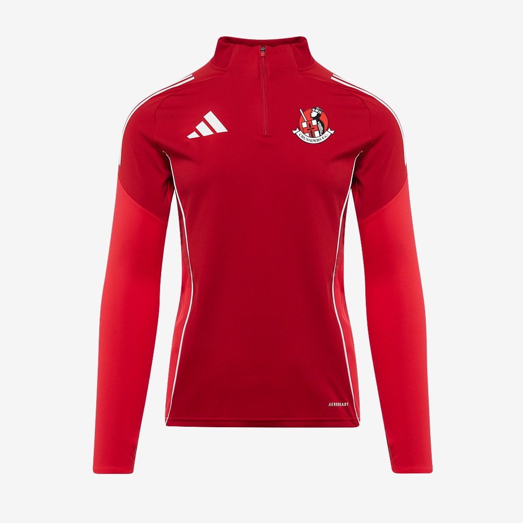 adidas Crusaders 25/26 1/4 Zip Training Top - Team Power Red 2/Pure ...