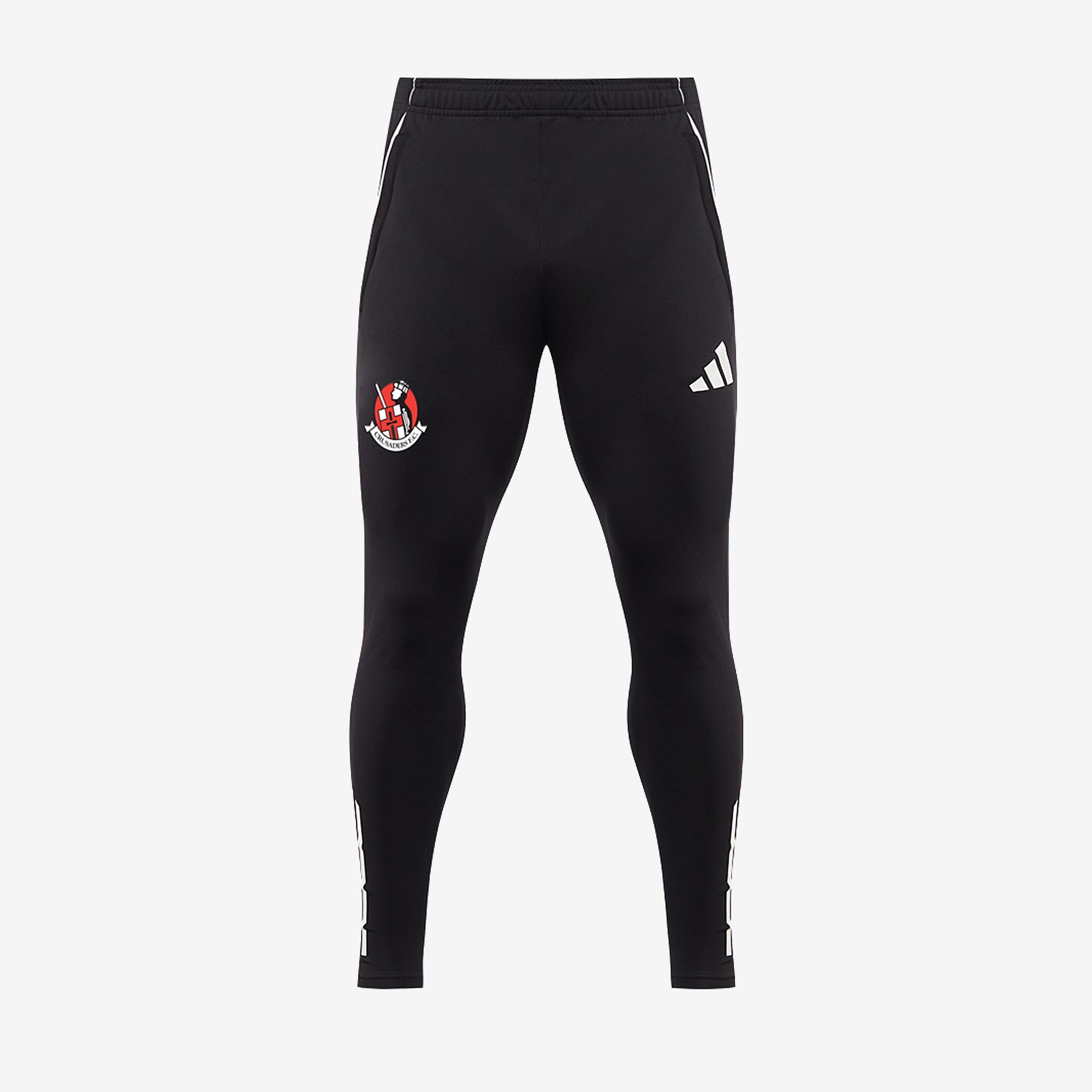 adidas Crusaders 25/26 Training Pants - Black/Team Power Red 2 ...