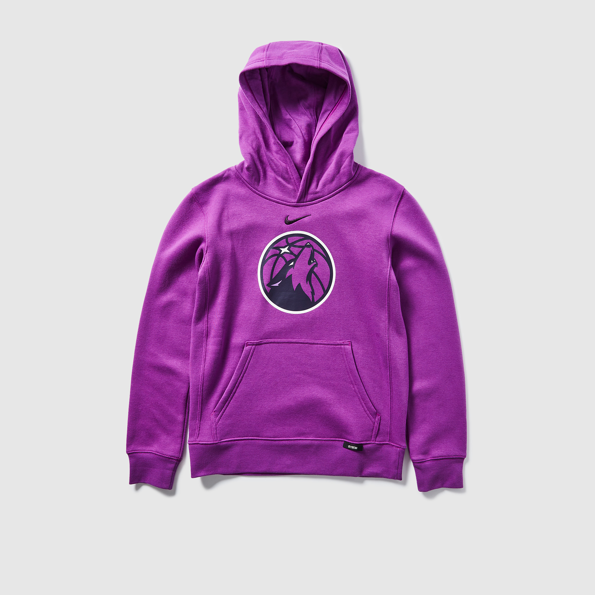 Nike NBA Older Kids Minnesota Timberwolves Logo City Edition Club ...