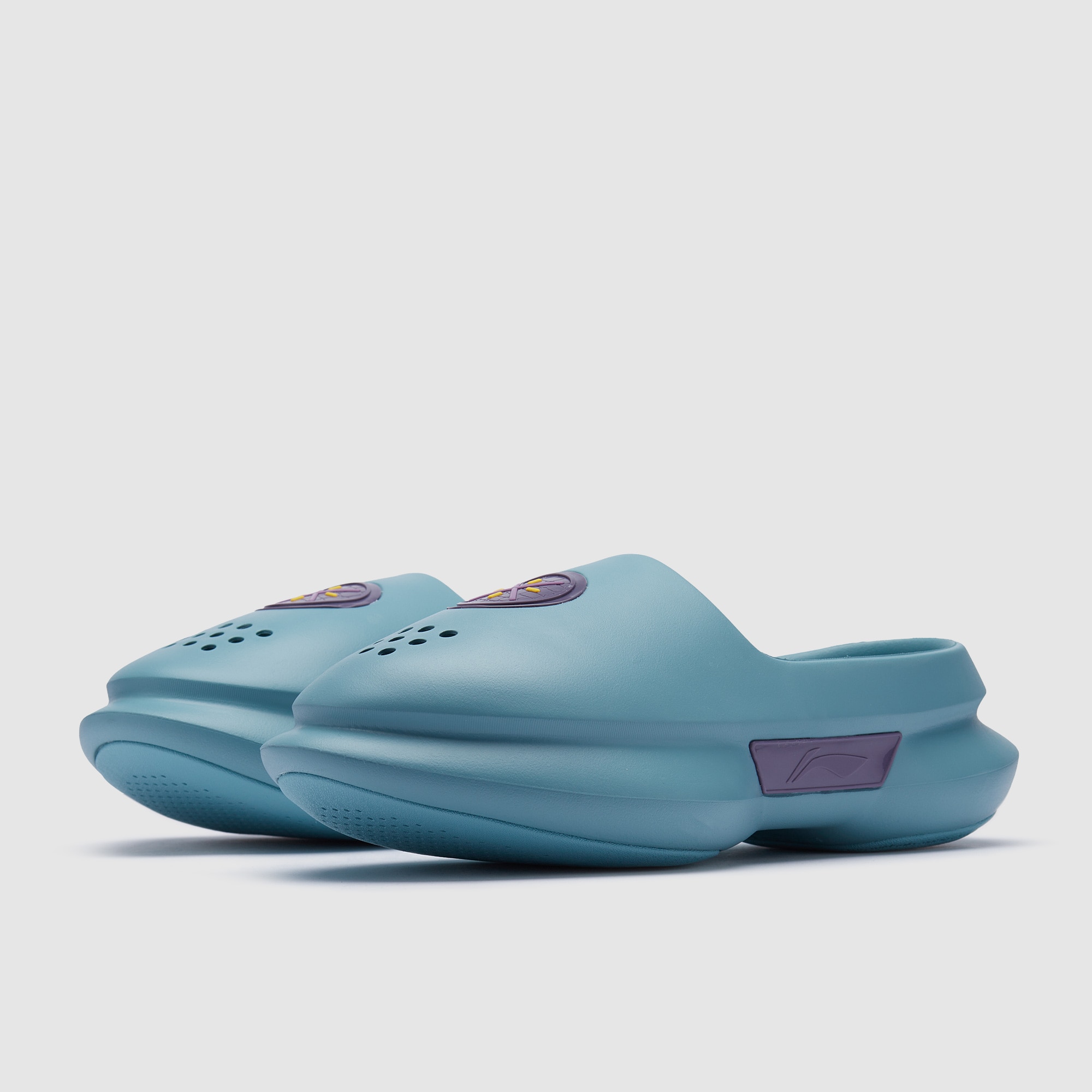 Li-Ning Wade Slide - Lizard - Trainers - Mens Shoes | Pro:Direct Basketball