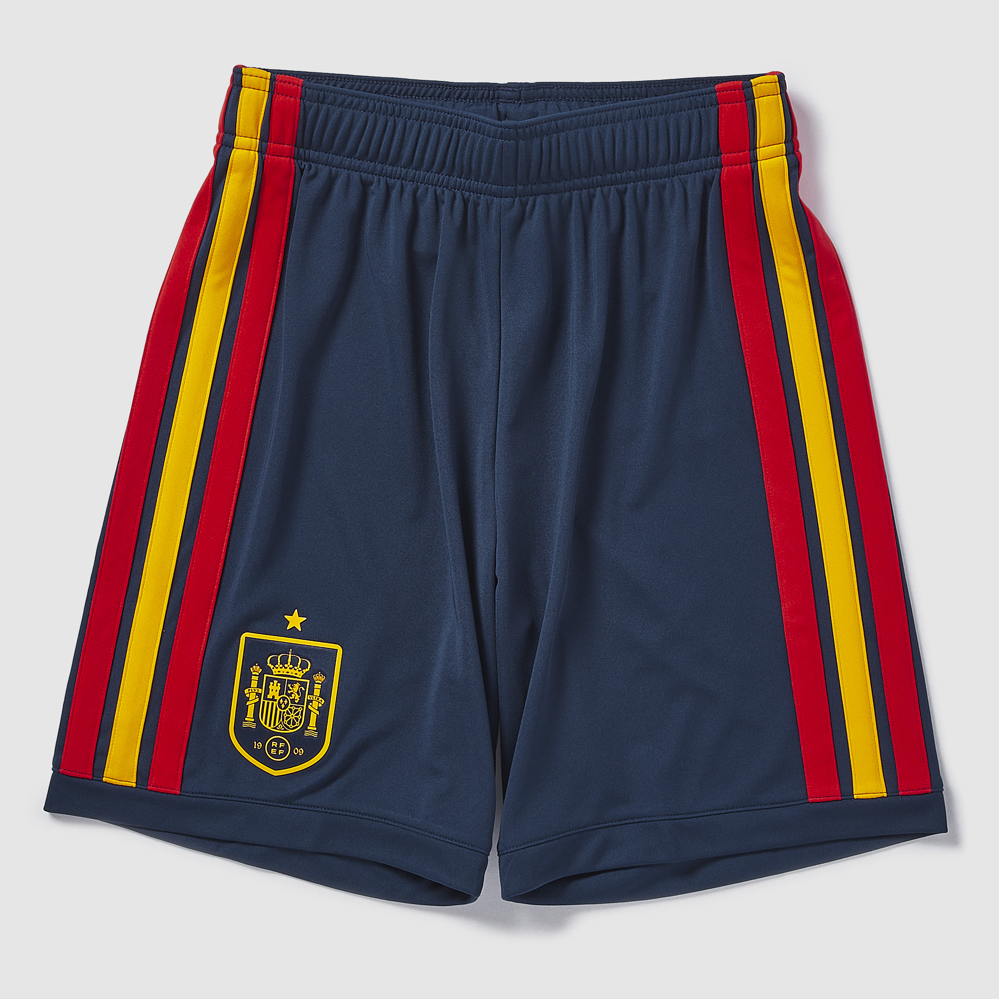 adidas Spain 2026 Kids Home Shorts - Dark Blue - Boys Replica | Pro ...