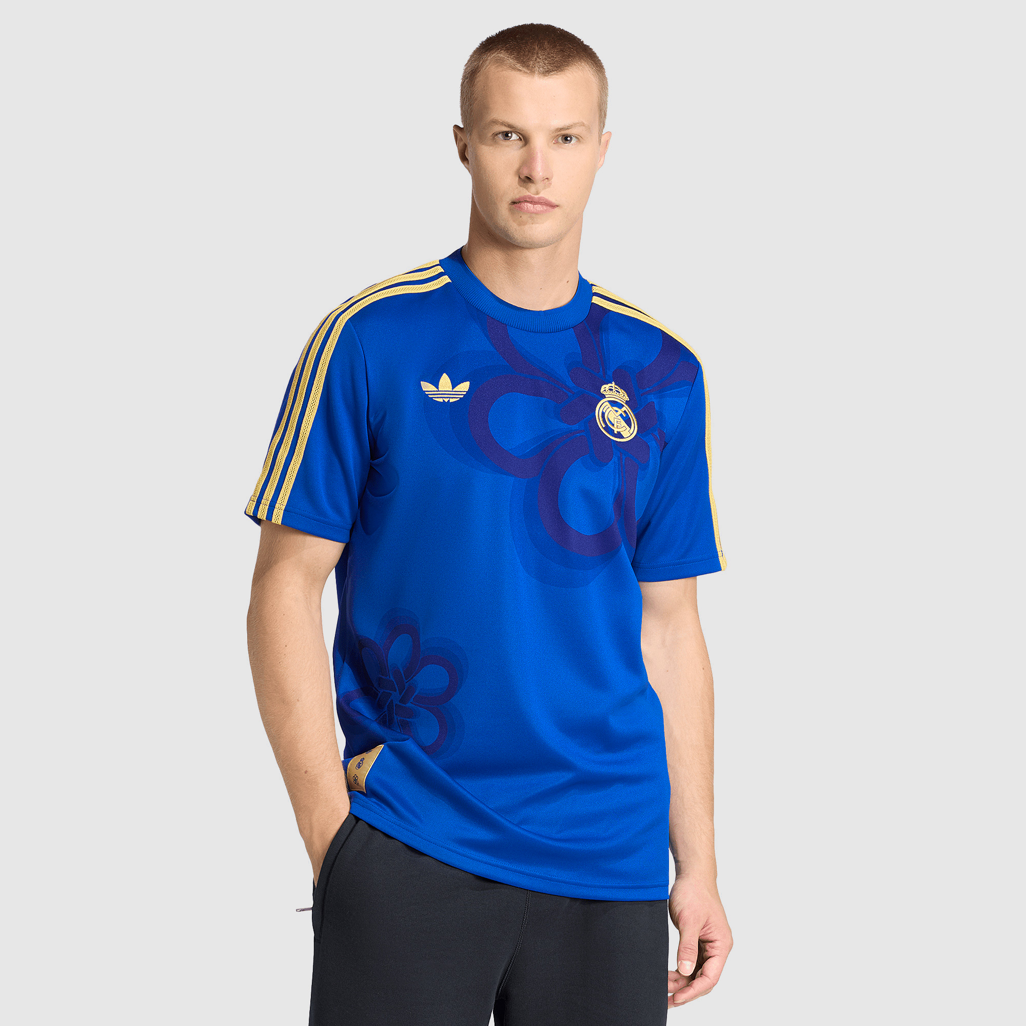 adidas Real Madrid 25/26 CS Shirt - Team Royal Blue - Mens Replica ...