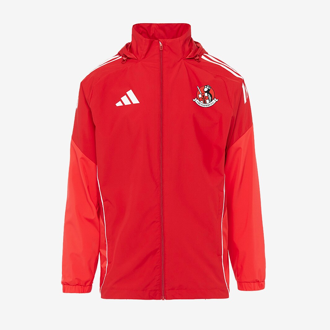 adidas Crusaders Academy 25/26 All-Weather Training Jacket - Team Power ...