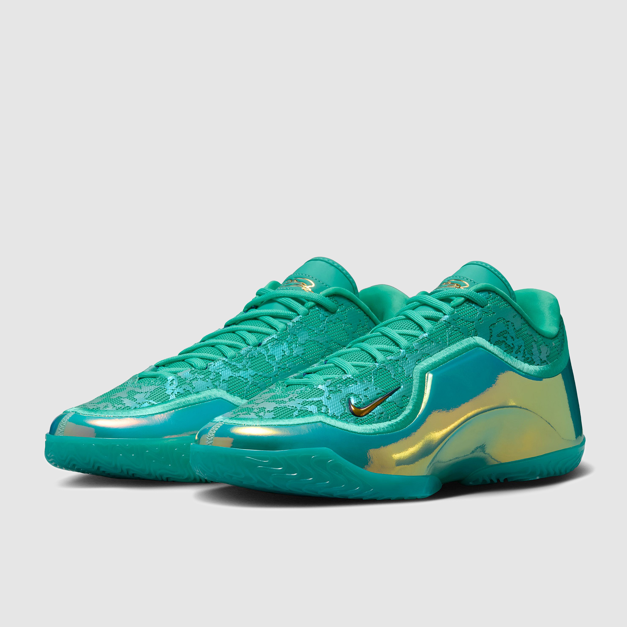 Nike LeBron XXIII - Hyper Jade/Univ Gold/Deep Royal Blue/Bleached Turq ...