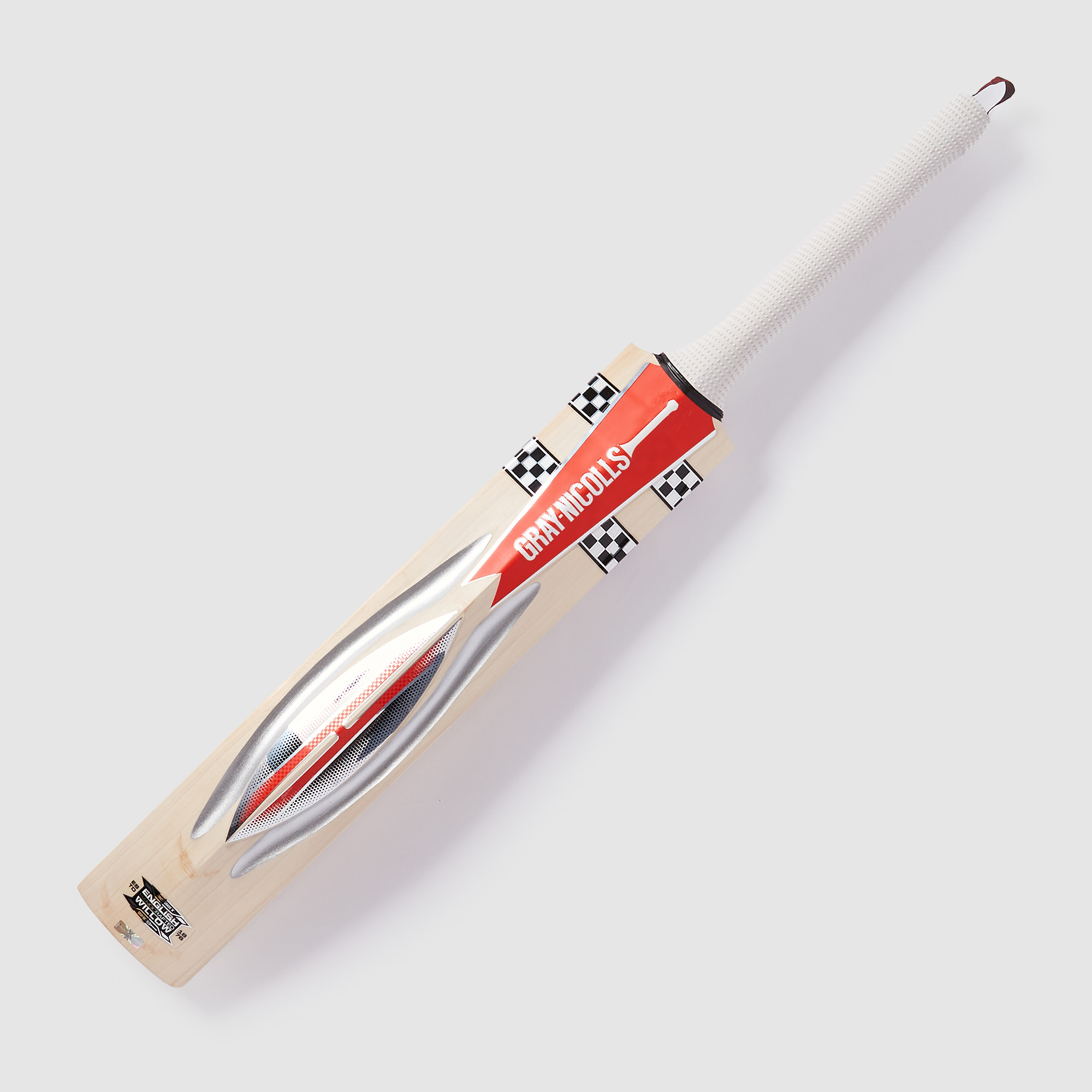 Gray-Nicolls Powerscoop 500 Cricket Bat - Red/White - Cricket Bats ...