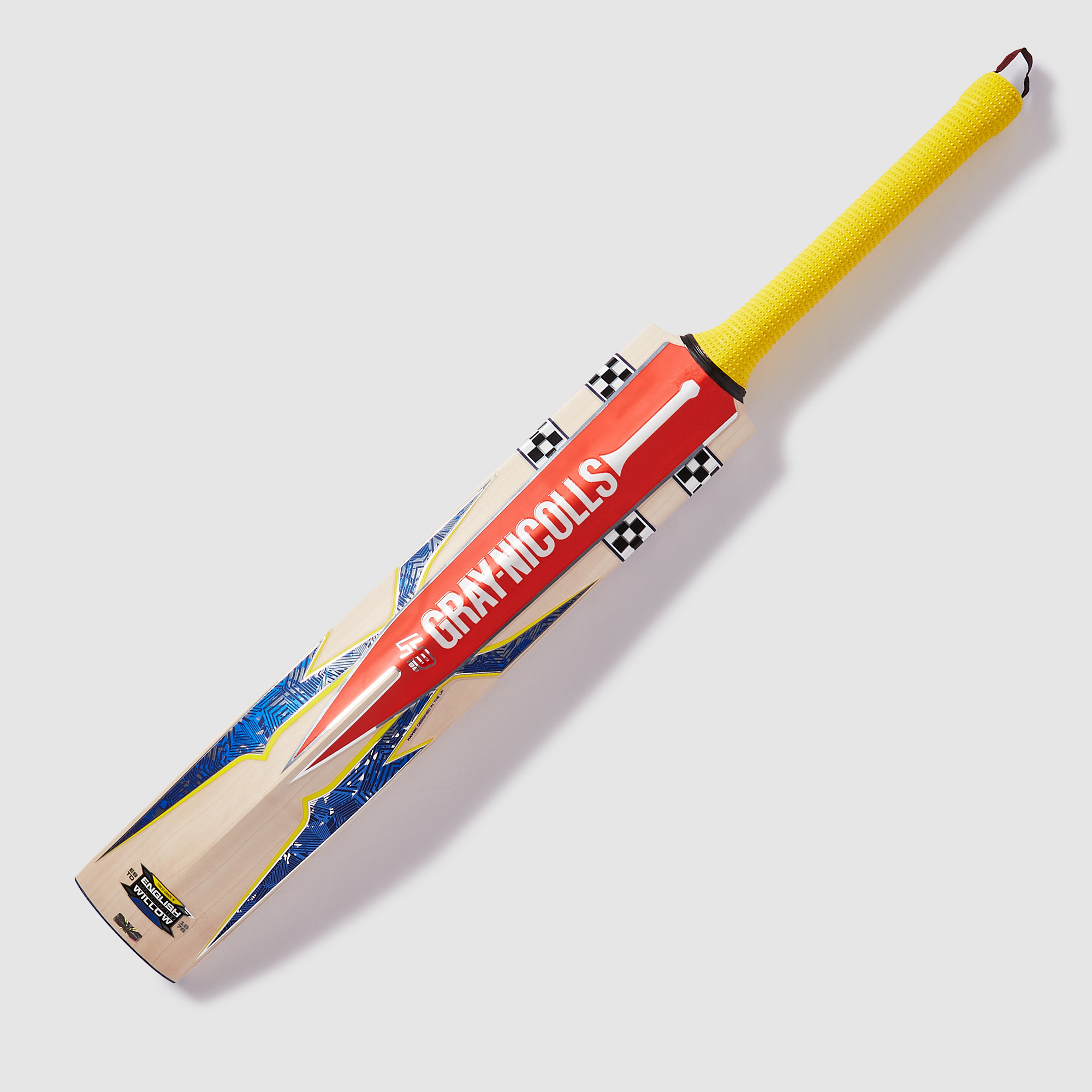 Gray-Nicolls Havoc HB317 Pro Edition Cricket Bat - Blue/Yellow ...