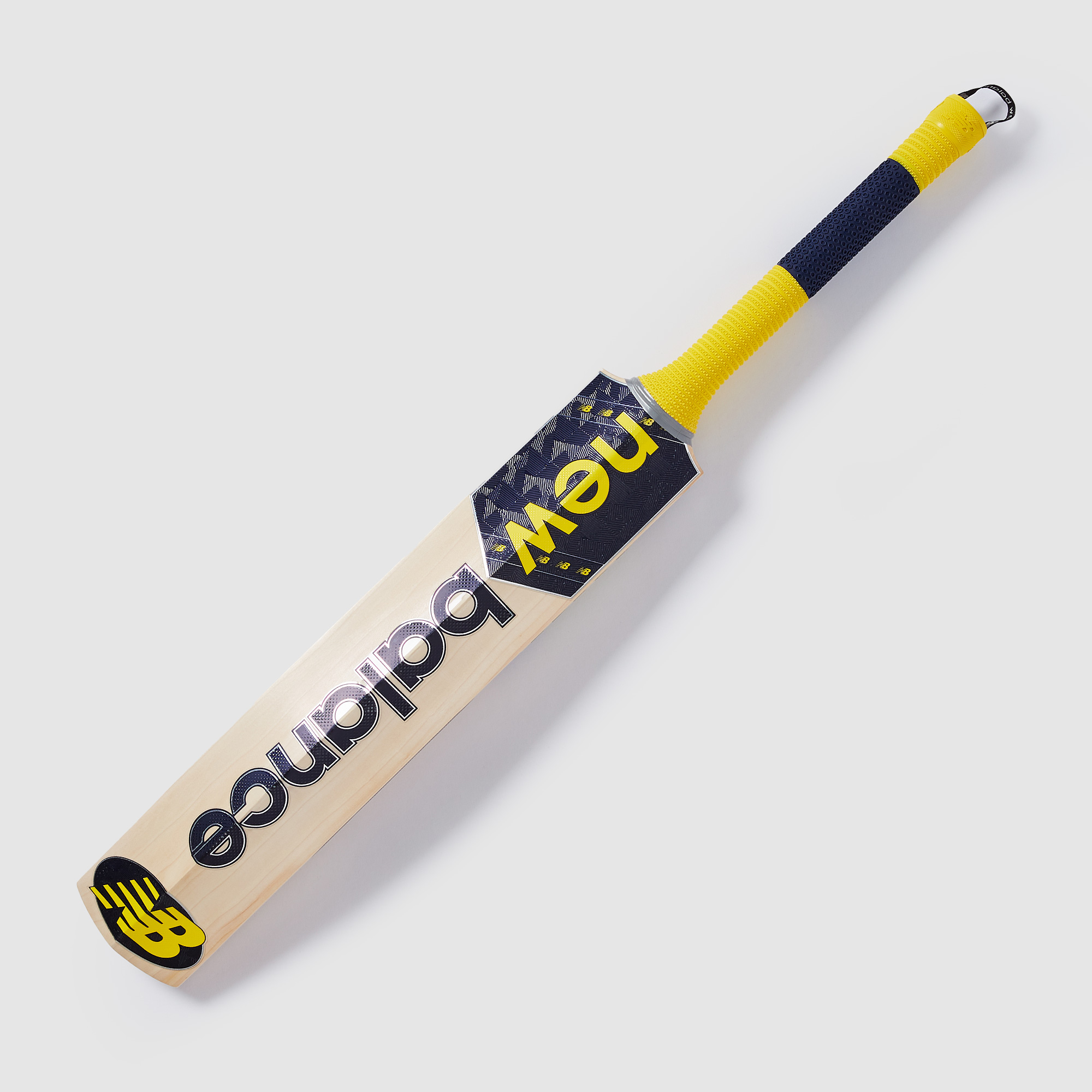 New Balance Burn 600 Cricket Bat - Navy/Yellow - Cricket Bats | Pro ...