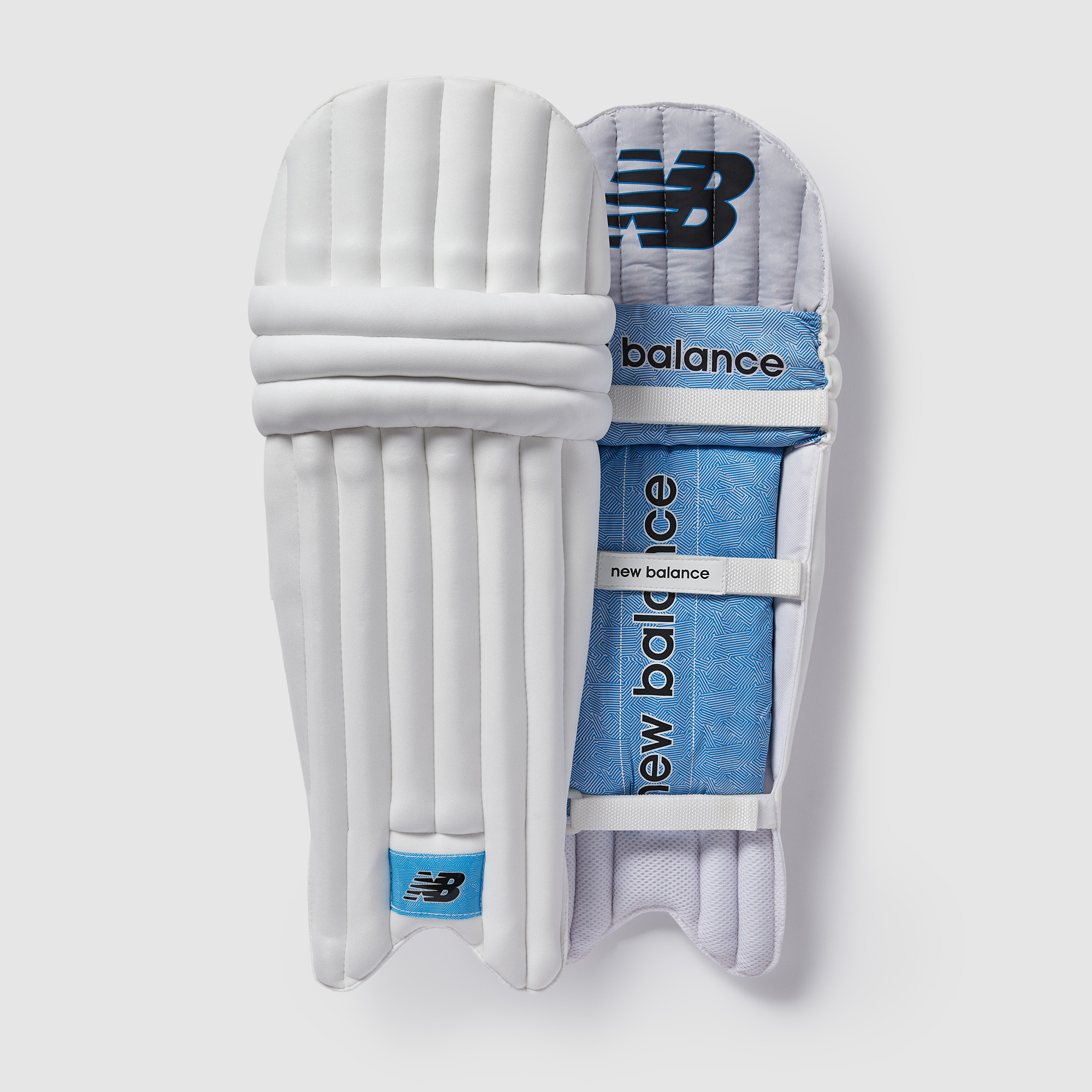New Balance TC 200 Ambi Batting Pads - White/Blue - Batting Equipment ...