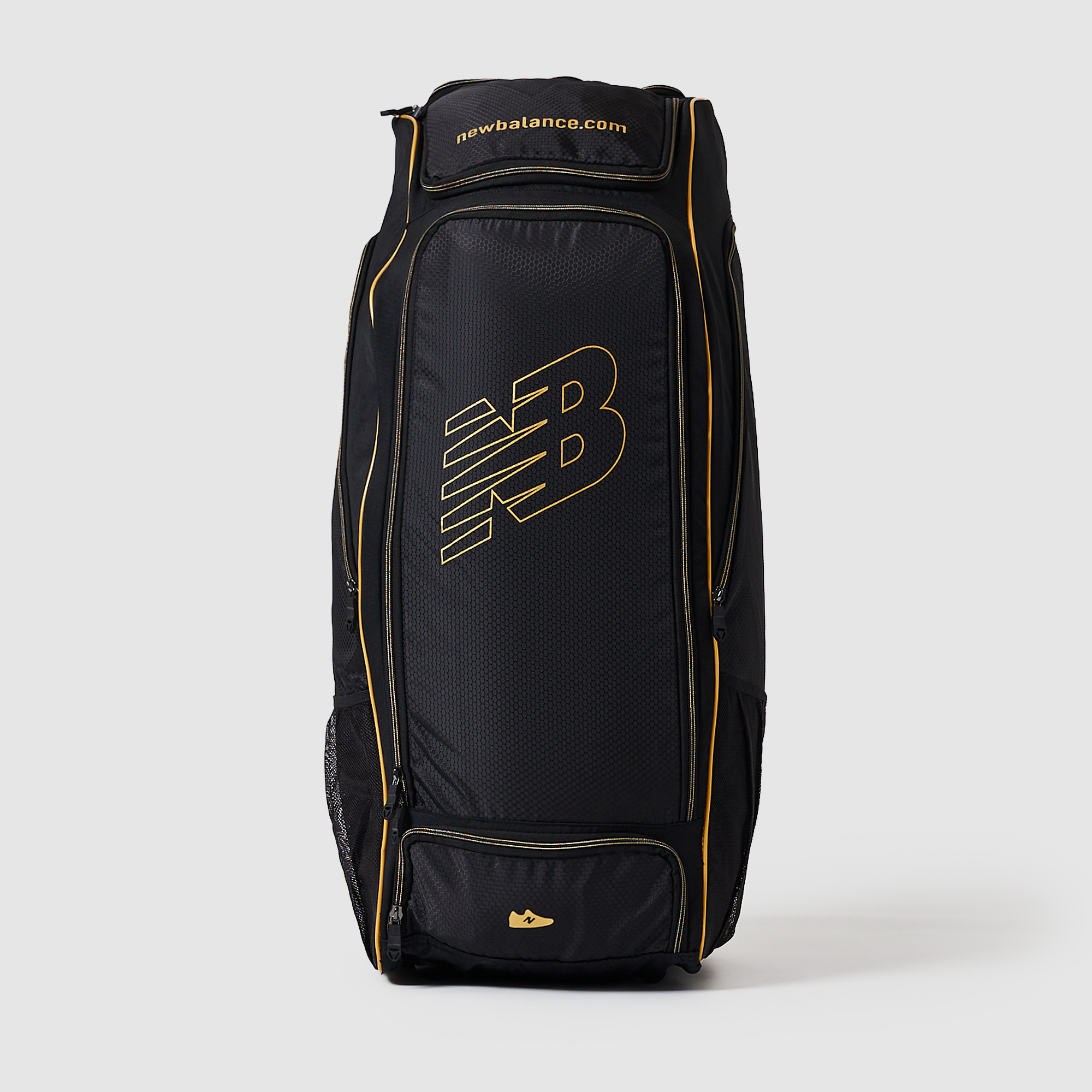 New Balance 1200 Pro Duffle Bag - Black/Gold - Bags & Luggage | Pro ...