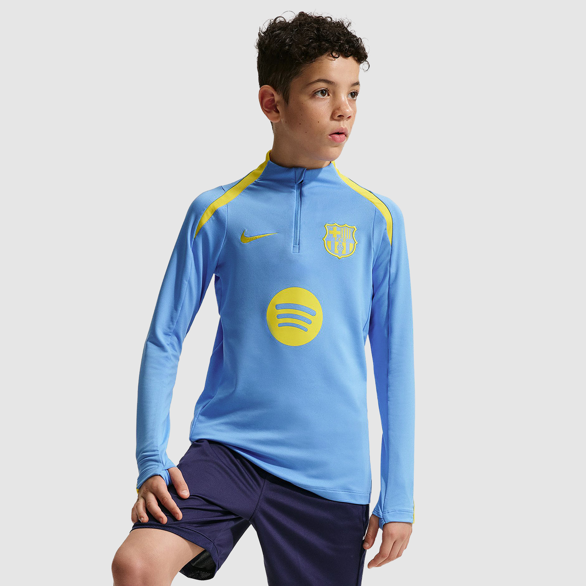 Nike FC Barcelona 25/26 Kids SE Dri-FIT Strike Drill Top - University ...