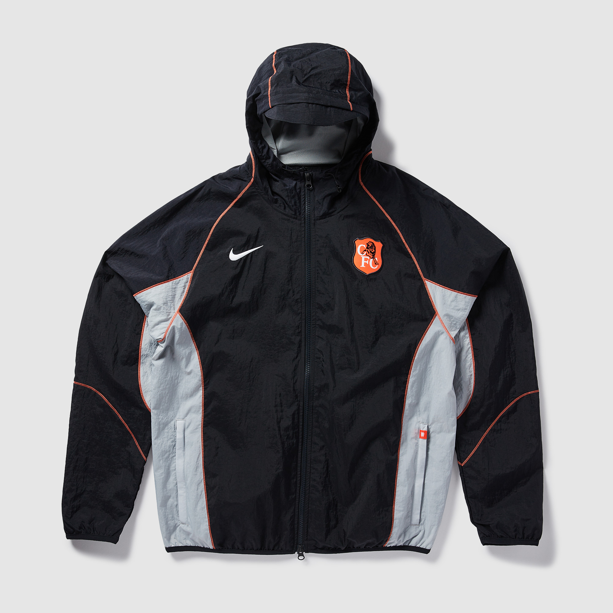 Nike Chelsea 25/26 SE Repel Strike+ Jacket - Pitch Blue/Wolf Grey/Turf ...