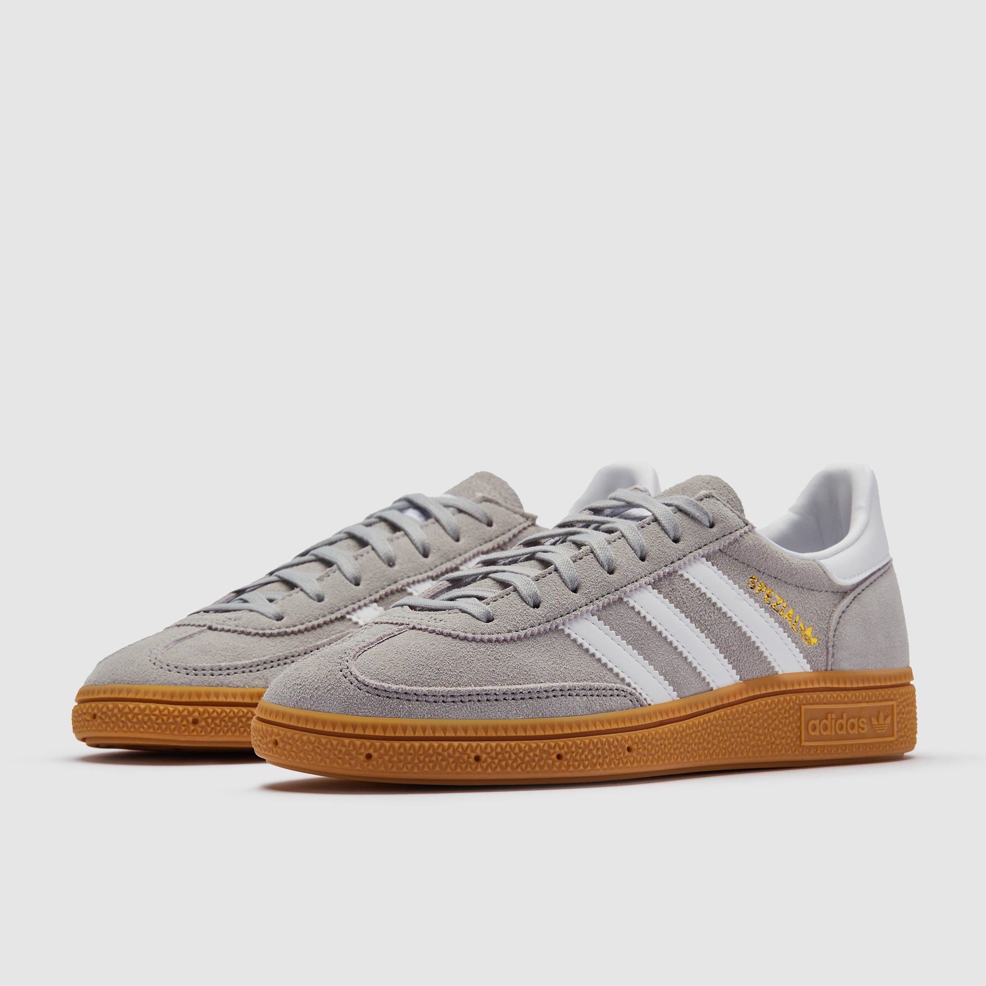 adidas Originals Handball Spezial para niños (GS) - Gris/Ftw Blanco ...
