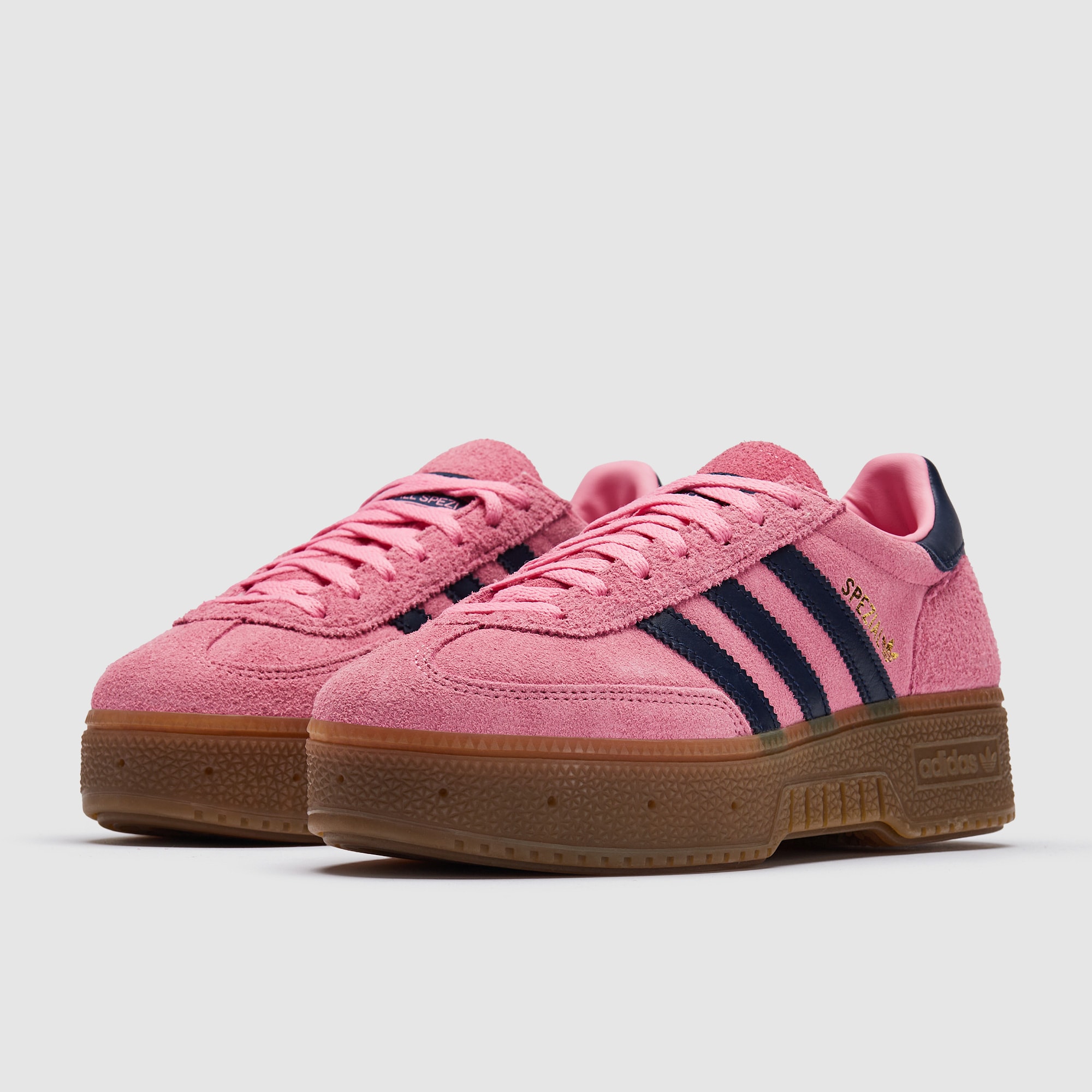 adidas Originals Handball Spezial Bold pour Femme - Rose Bonheur/Indigo ...