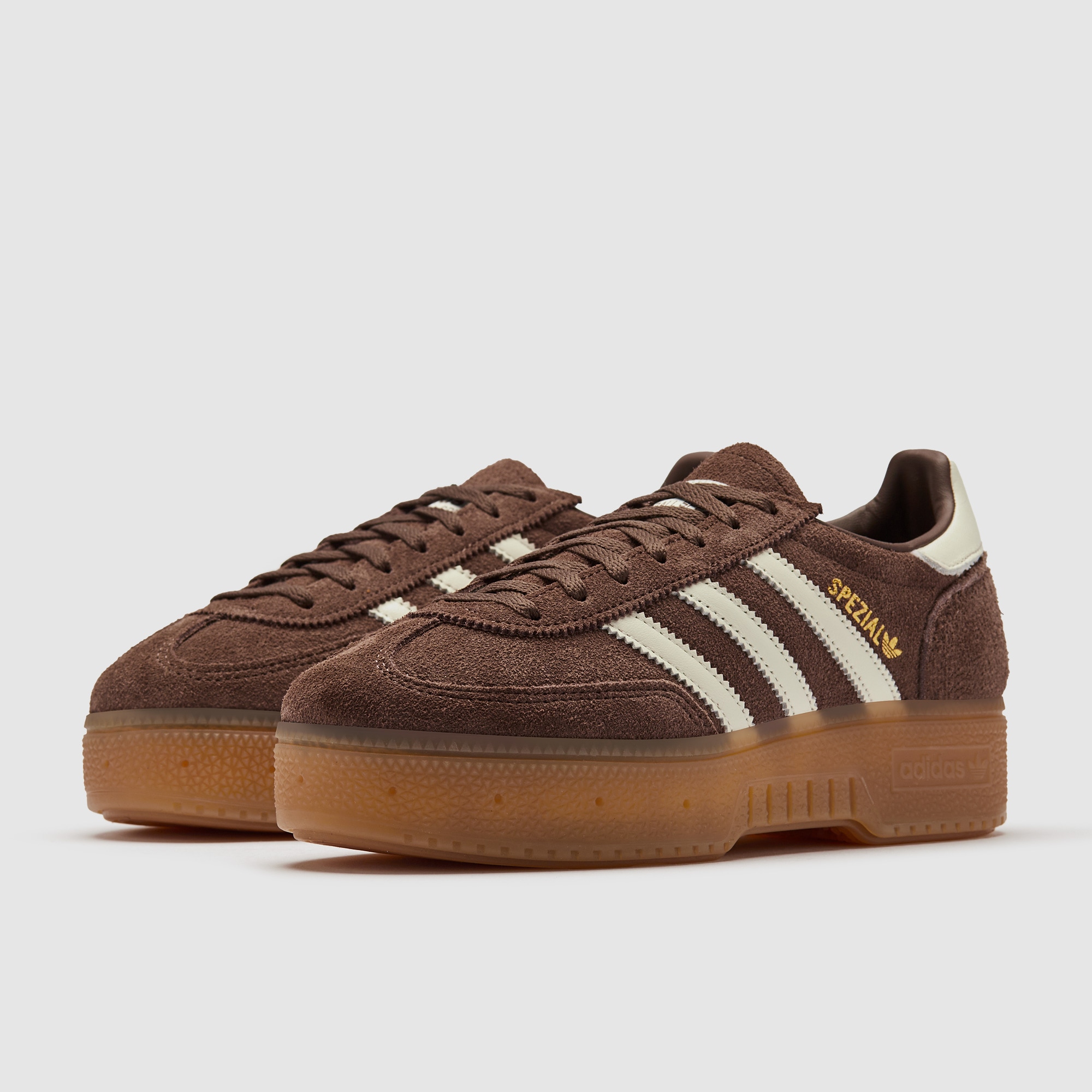adidas Originals Womens Handball Spezial Bold - Earth Strata/Off White ...