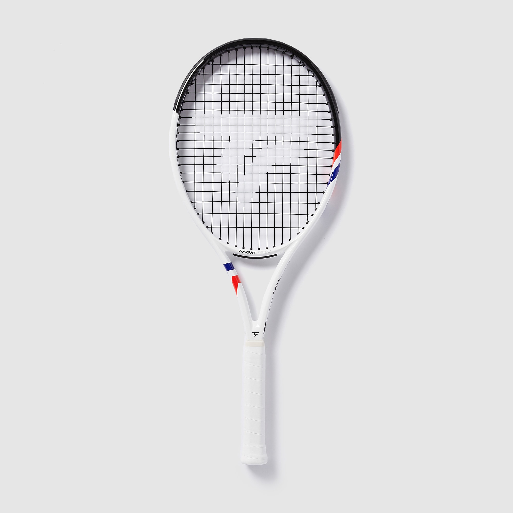 Tecnifibre TFight Team Tennis Racket - White/Black/Red/Blue - Mens ...