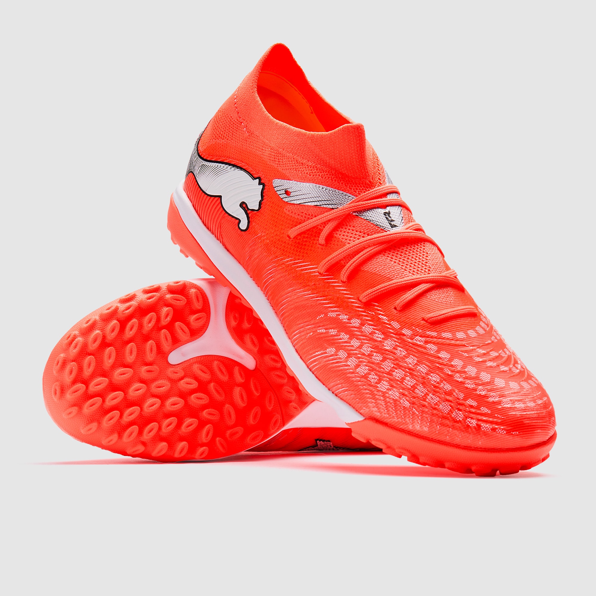 Puma Future 9 Match Turf - Puma Red/Puma White/Glowing Red/Puma Black ...