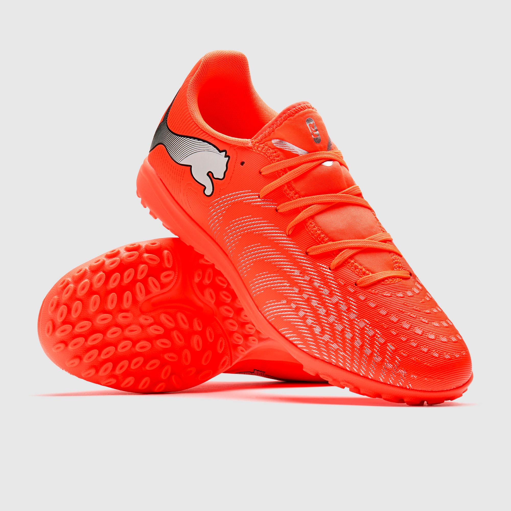Puma Future 9 Play Turf - Puma Red/Puma White/Glowing Red/Puma Black ...