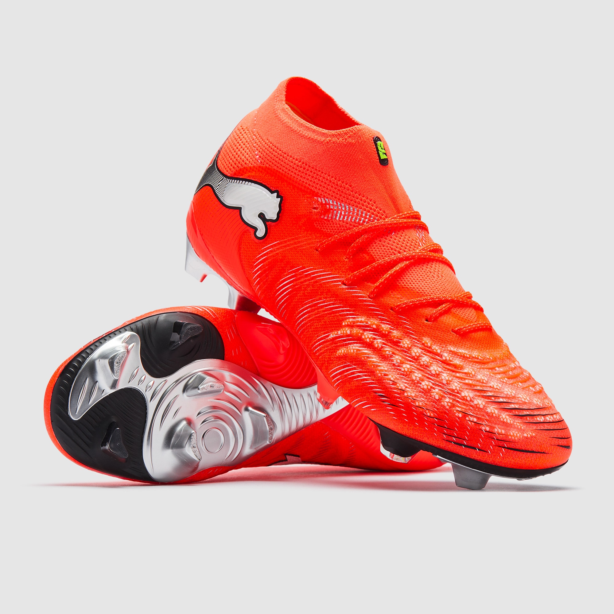 Puma Womens Future 9 Ultimate Firm Ground - Puma Red/Puma White/Glowing ...