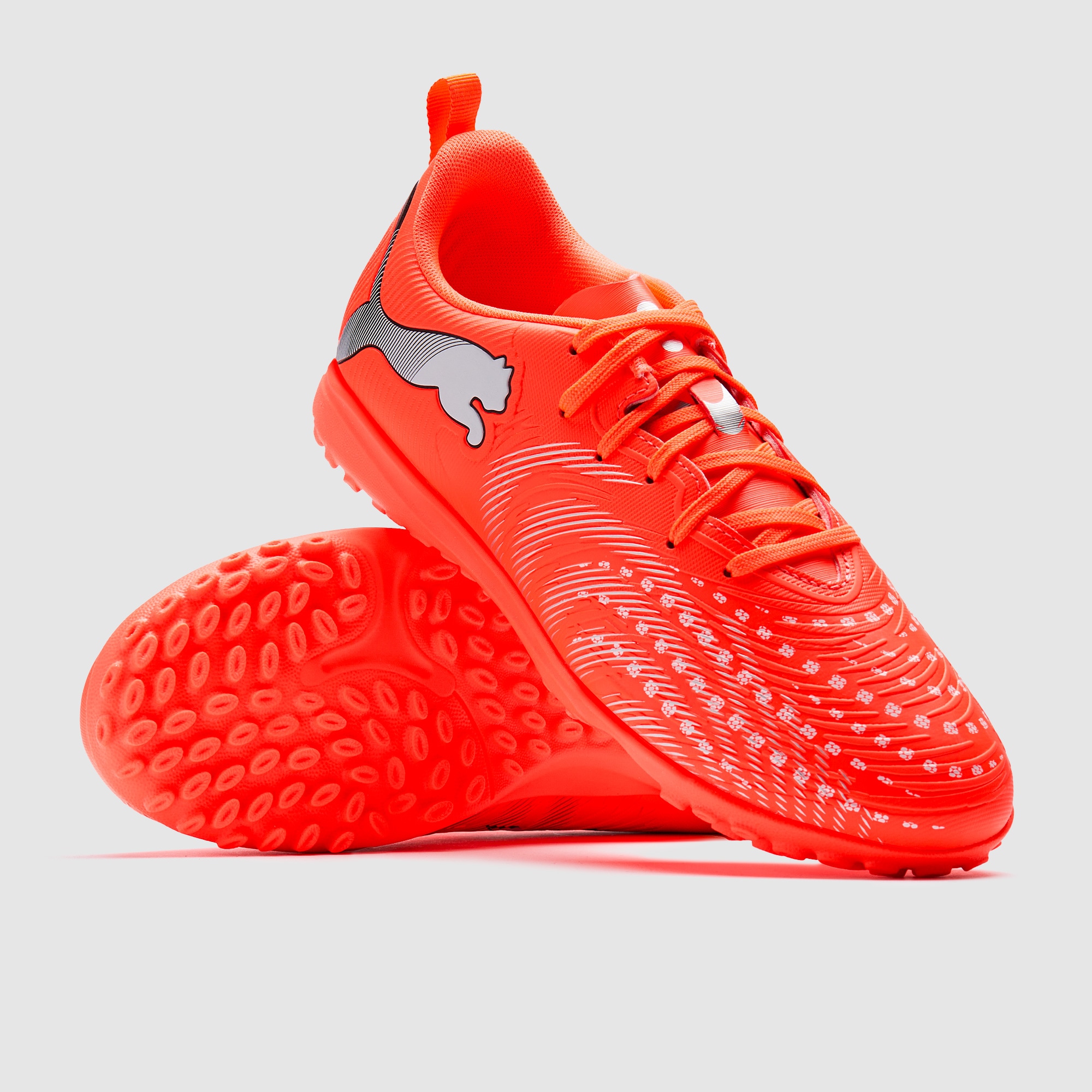 Puma Kids Future 9 Play Turf - Puma Red/Puma White/Glowing Red/Puma ...