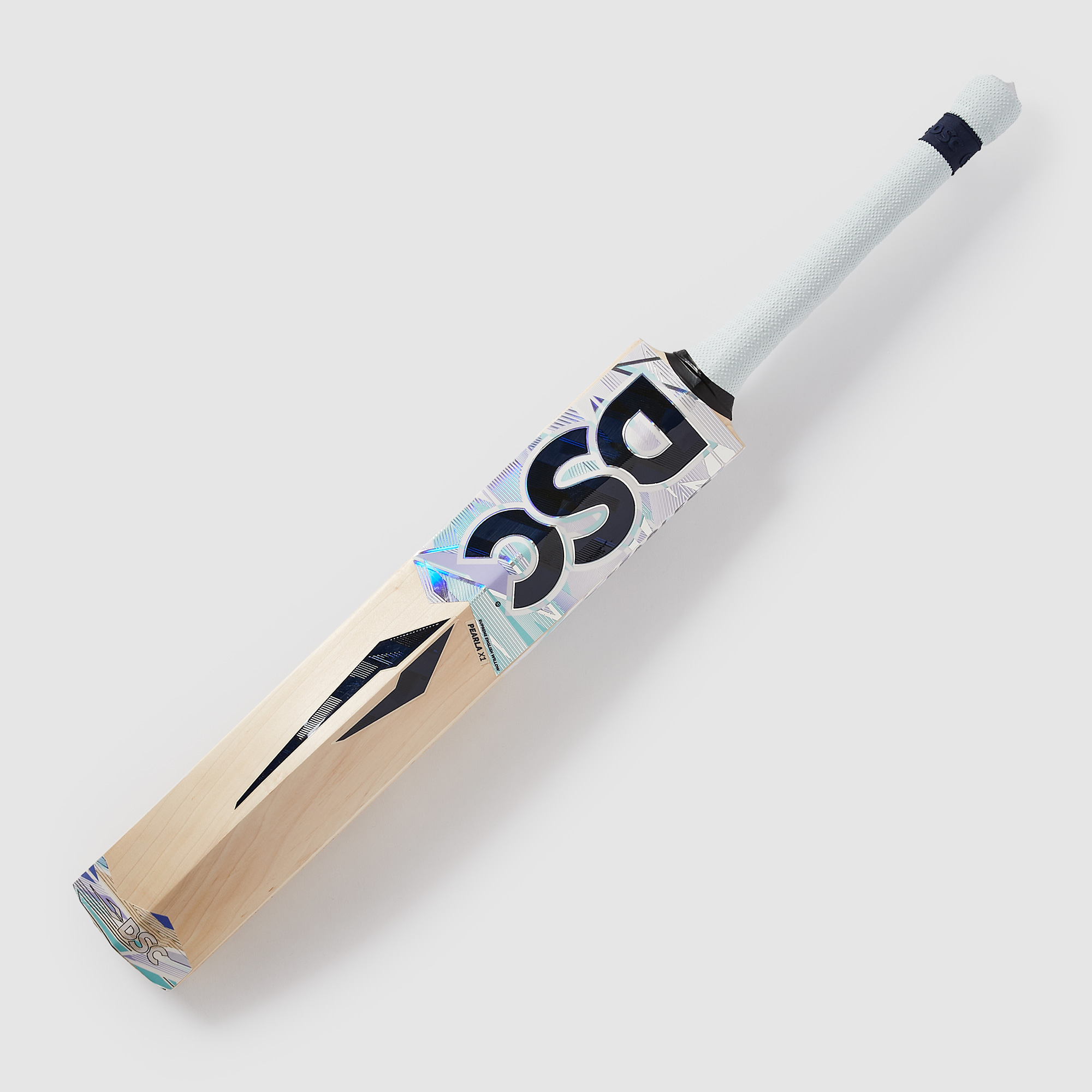 DSC Pearla X4 Cricket Bat - White/Black - Cricket Bats | Pro:Direct Cricket