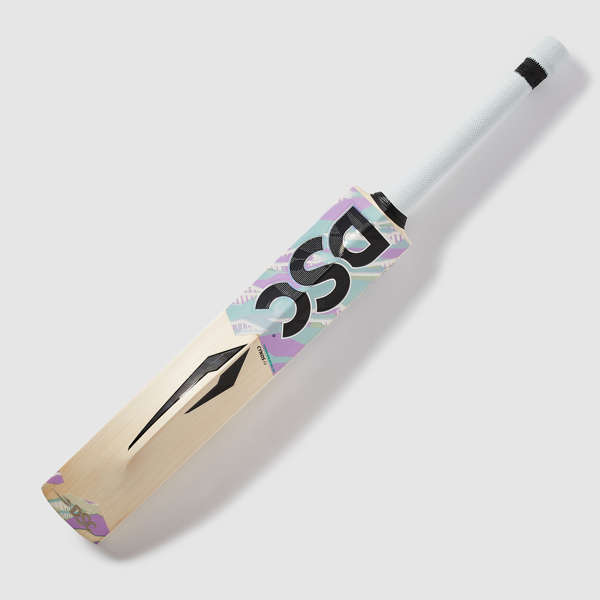 DSC Cynos 44 Cricket Bat - Purple/Blue - Cricket Bats | Pro:Direct Cricket