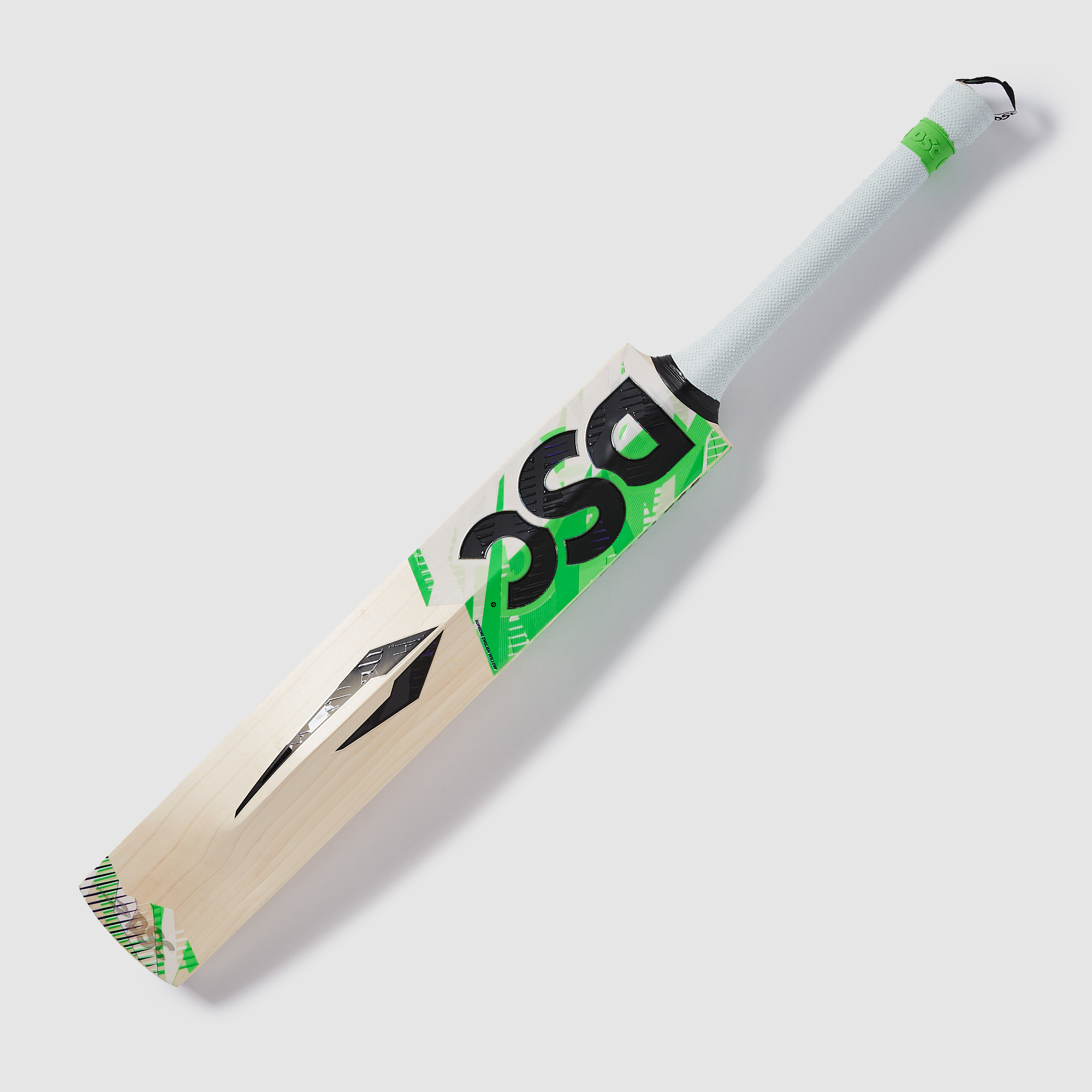 DSC Split 2000 Cricket Bat - White/Green - Cricket Bats | Pro:Direct ...