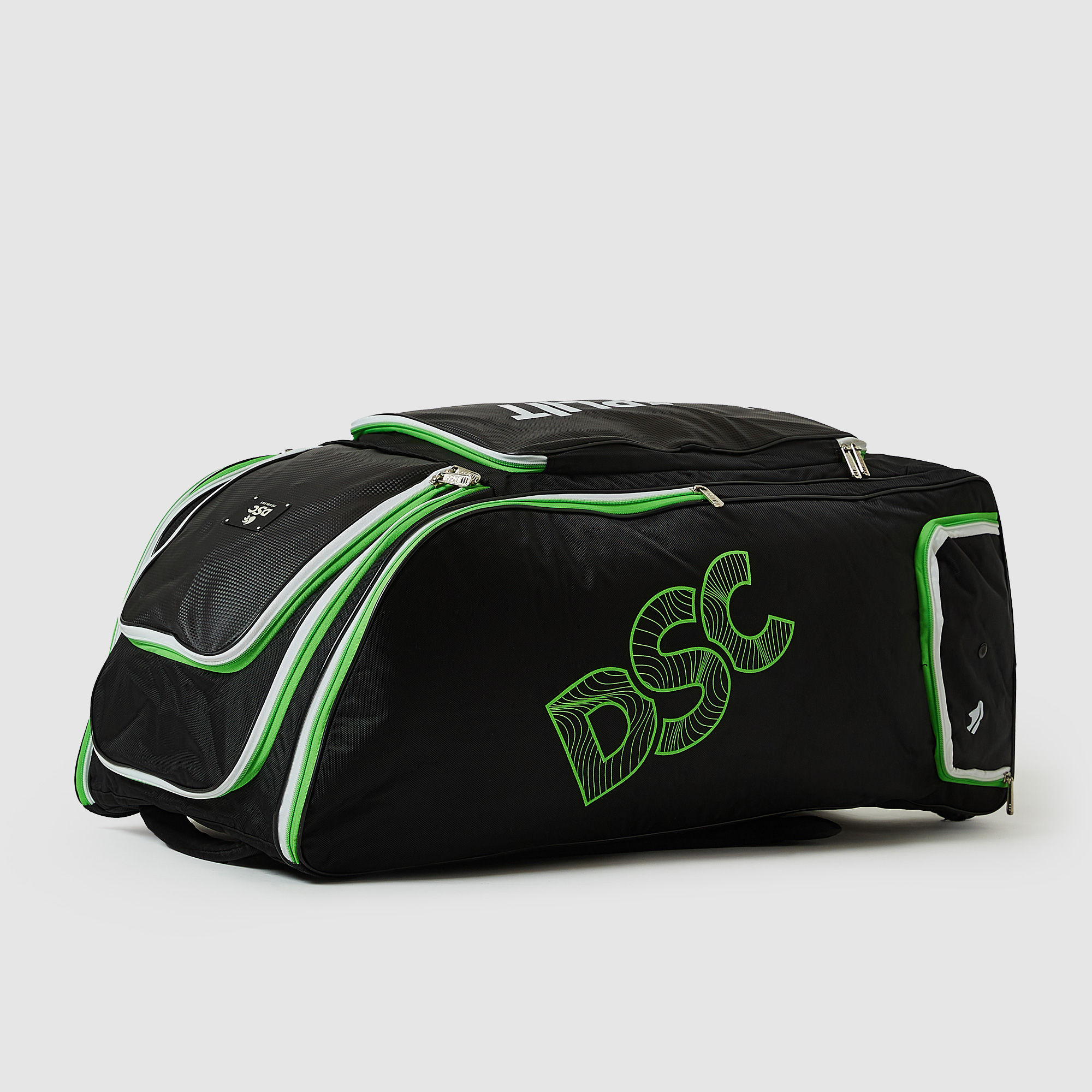 DSC Split Pro Duffle Bag - Black/Green/White - Bags & Luggage | Pro ...