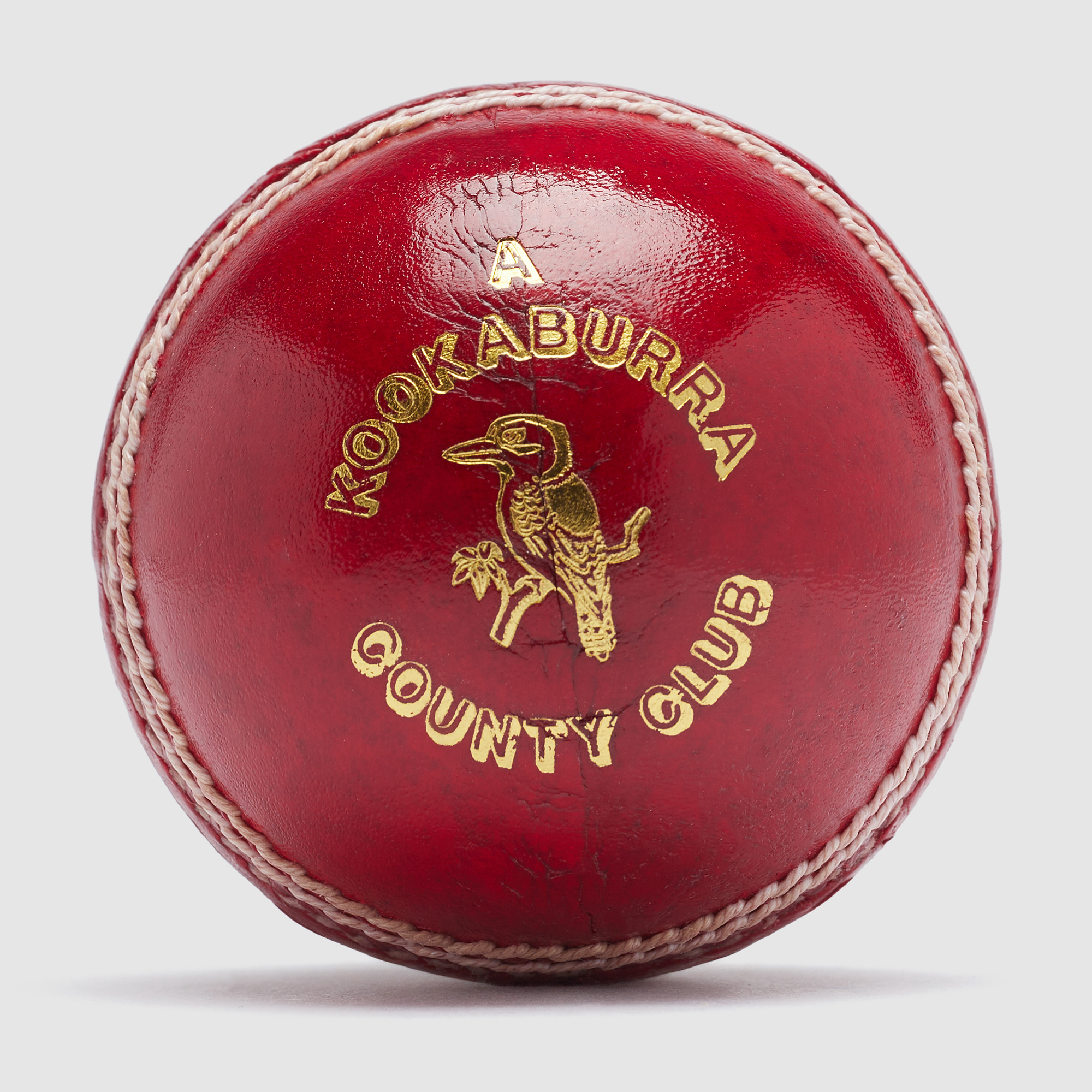 Kookaburra County Club Cricket Ball - Red - Cricket Balls | Pro:Direct ...